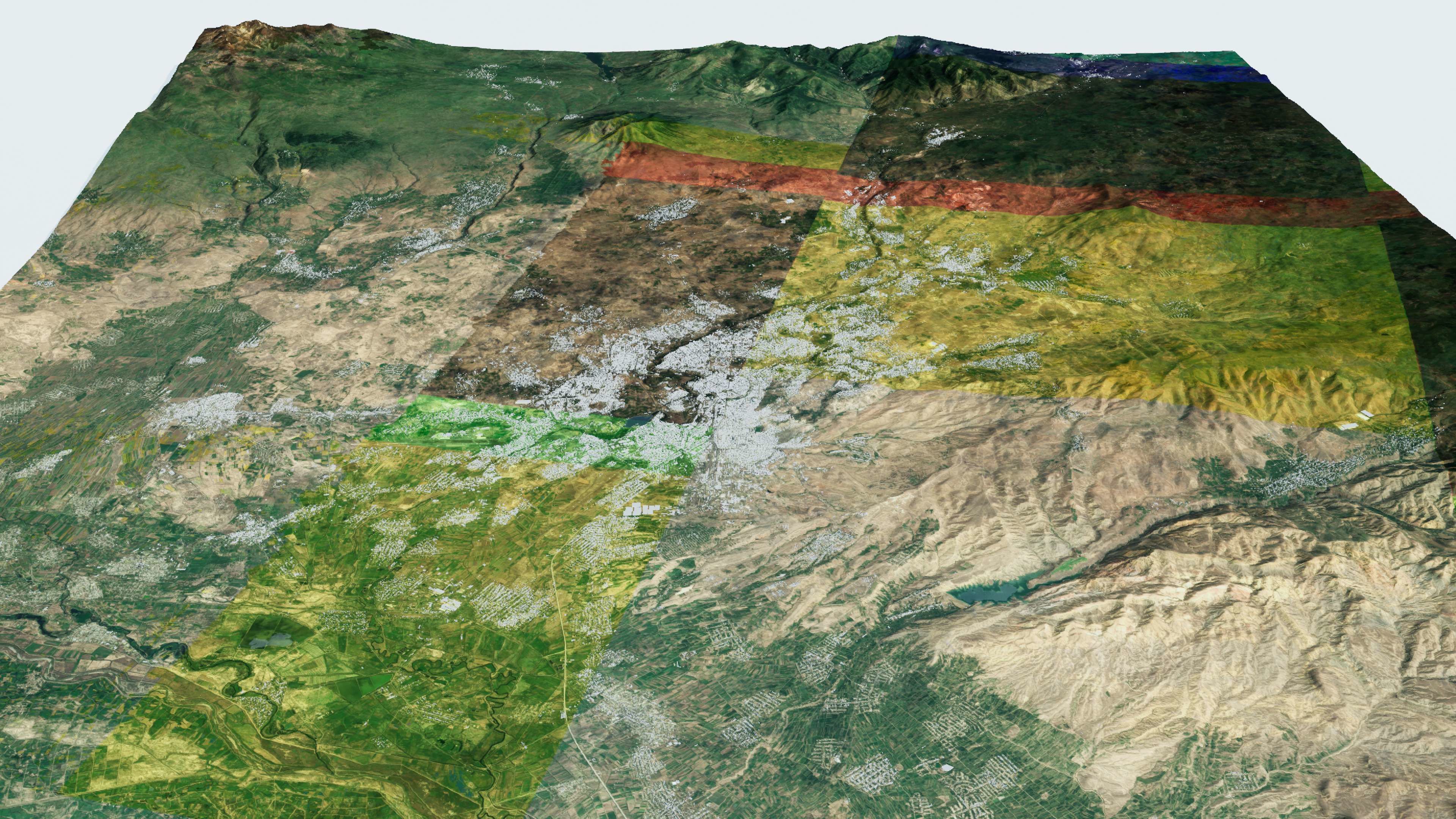 Yerevan Armenia City Landscape 3D Model 3D model | CGTrader