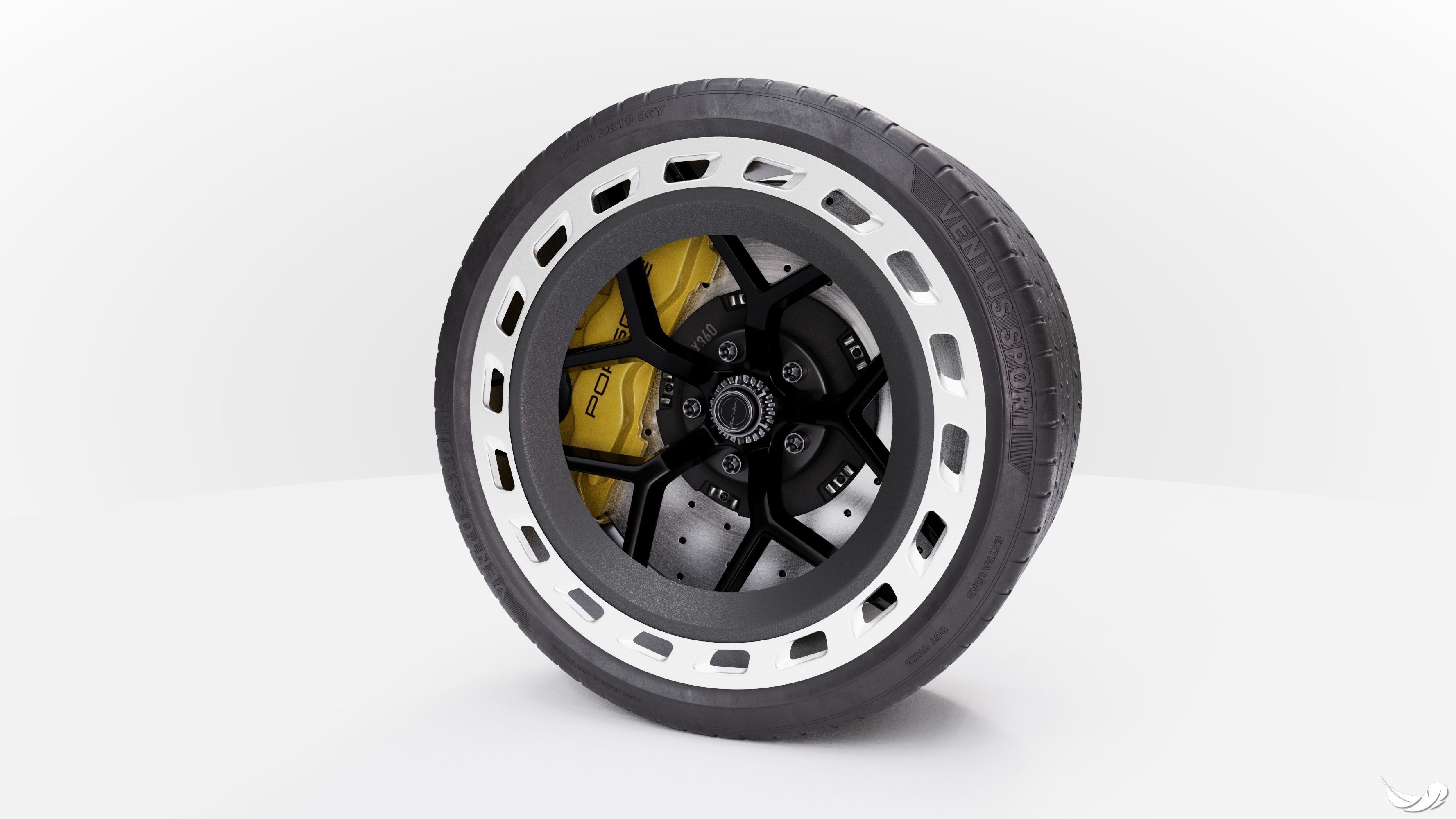 Car Wheel 3D model | CGTrader