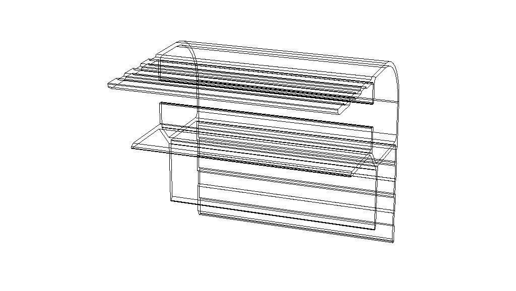 3D model Aluminum Extruded Corner Joints Pillar MOD AL-010ap VR / AR ...