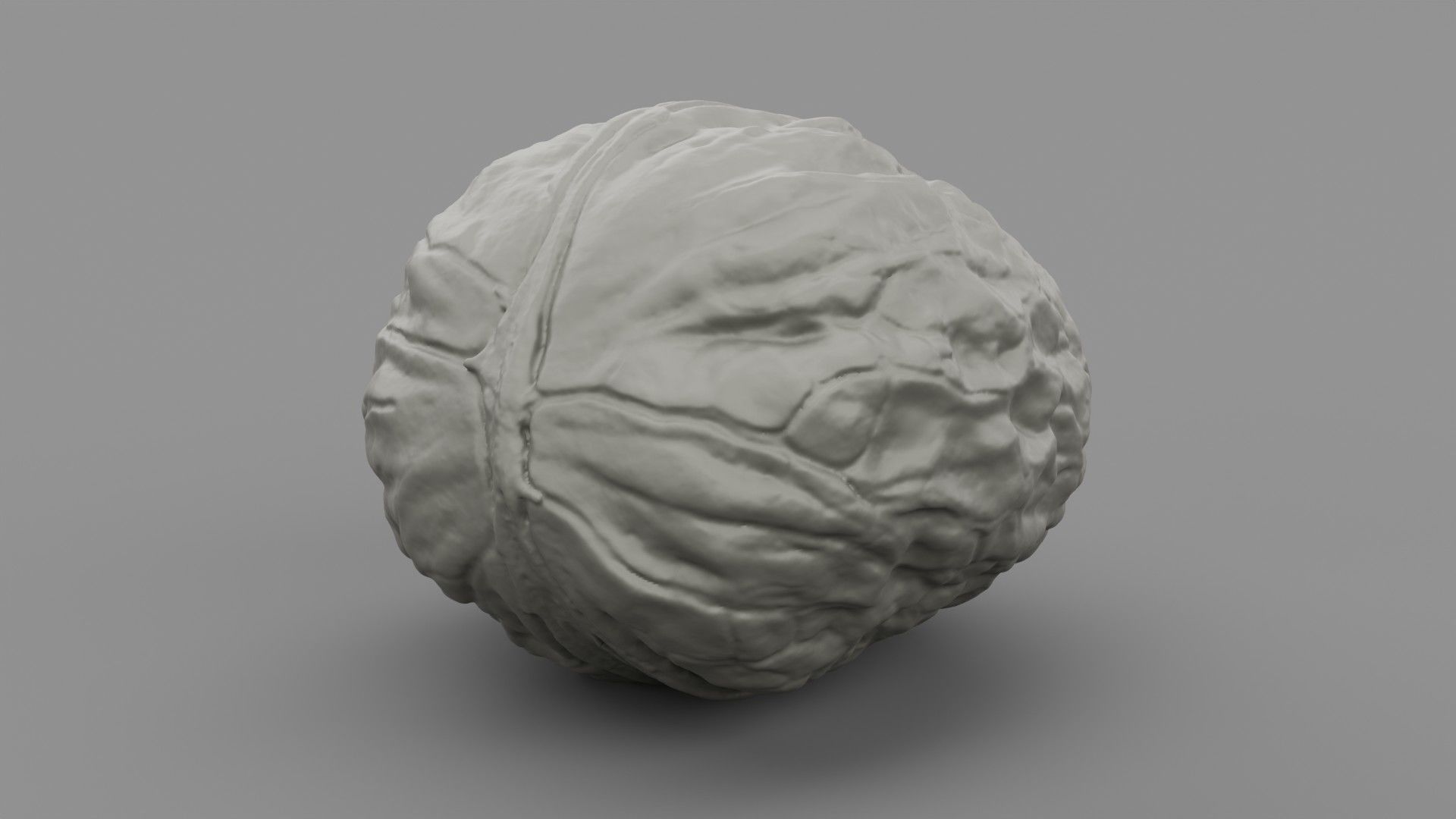 Walnut 01 3D model 3D printable | CGTrader