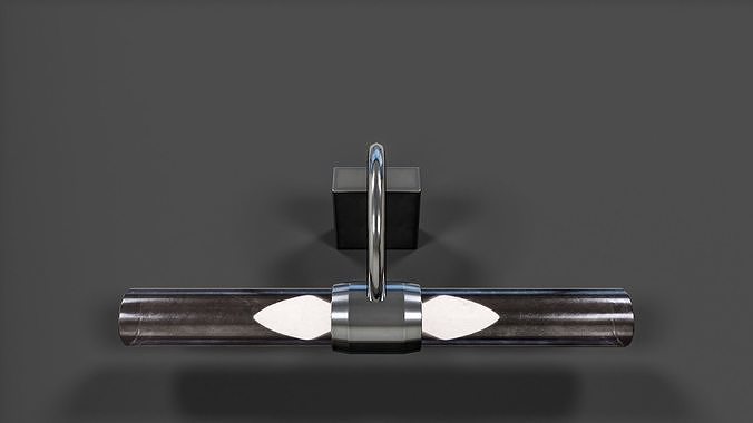 3D model Mirror Light - Low Poly VR / AR / low-poly | CGTrader