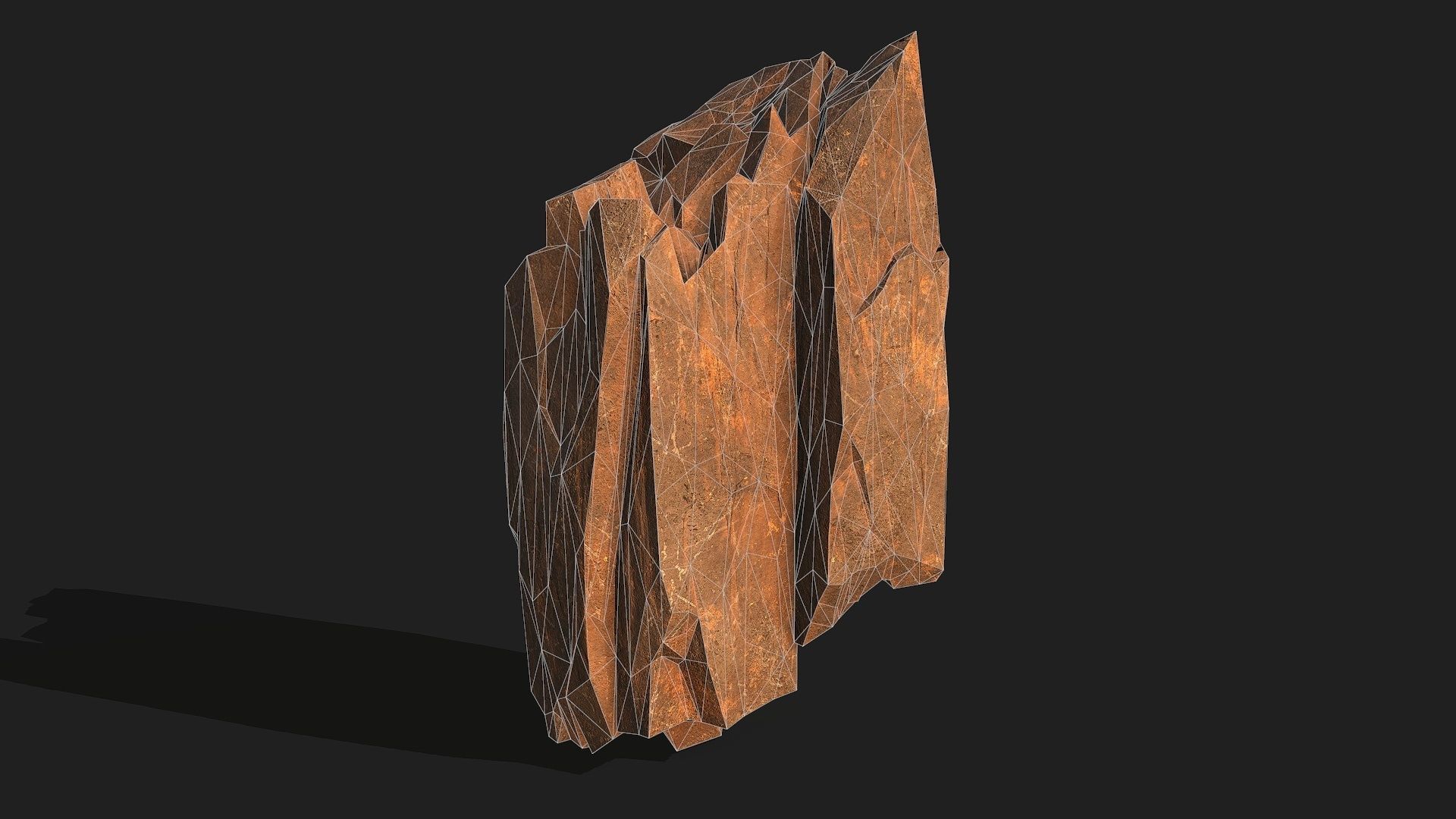 3D model desert rocks - 3D Models PBR Pack 06 VR / AR / low-poly | CGTrader