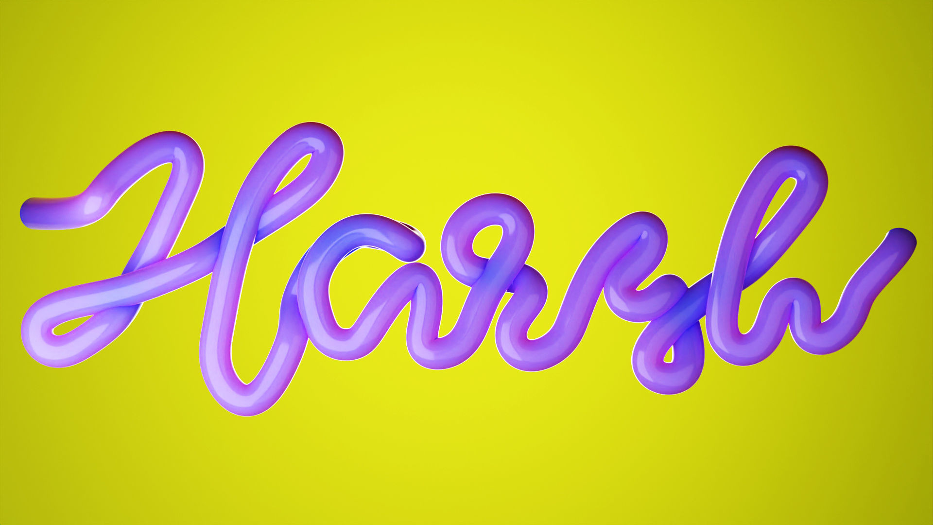 3D model Inflated 3D Text VR / AR / low-poly | CGTrader