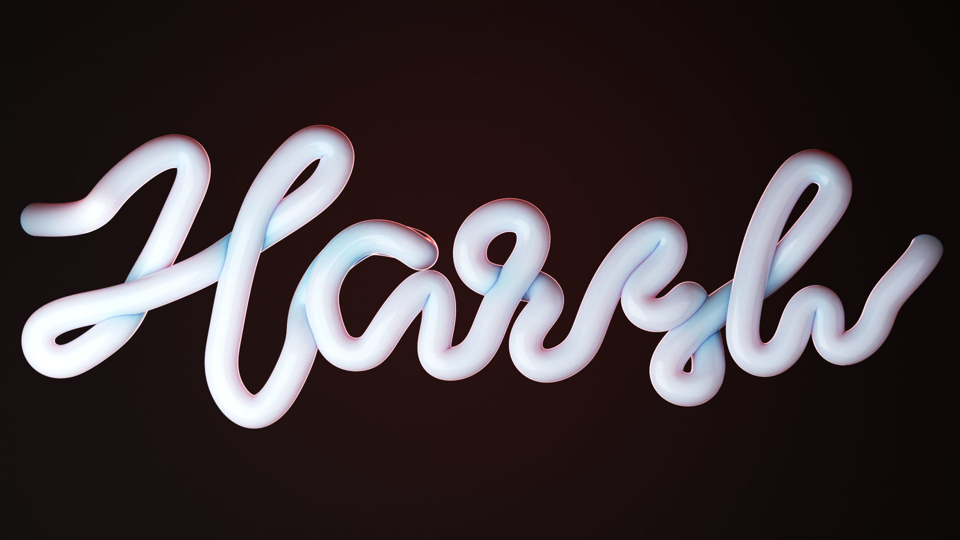 3D model Inflated 3D Text VR / AR / low-poly | CGTrader