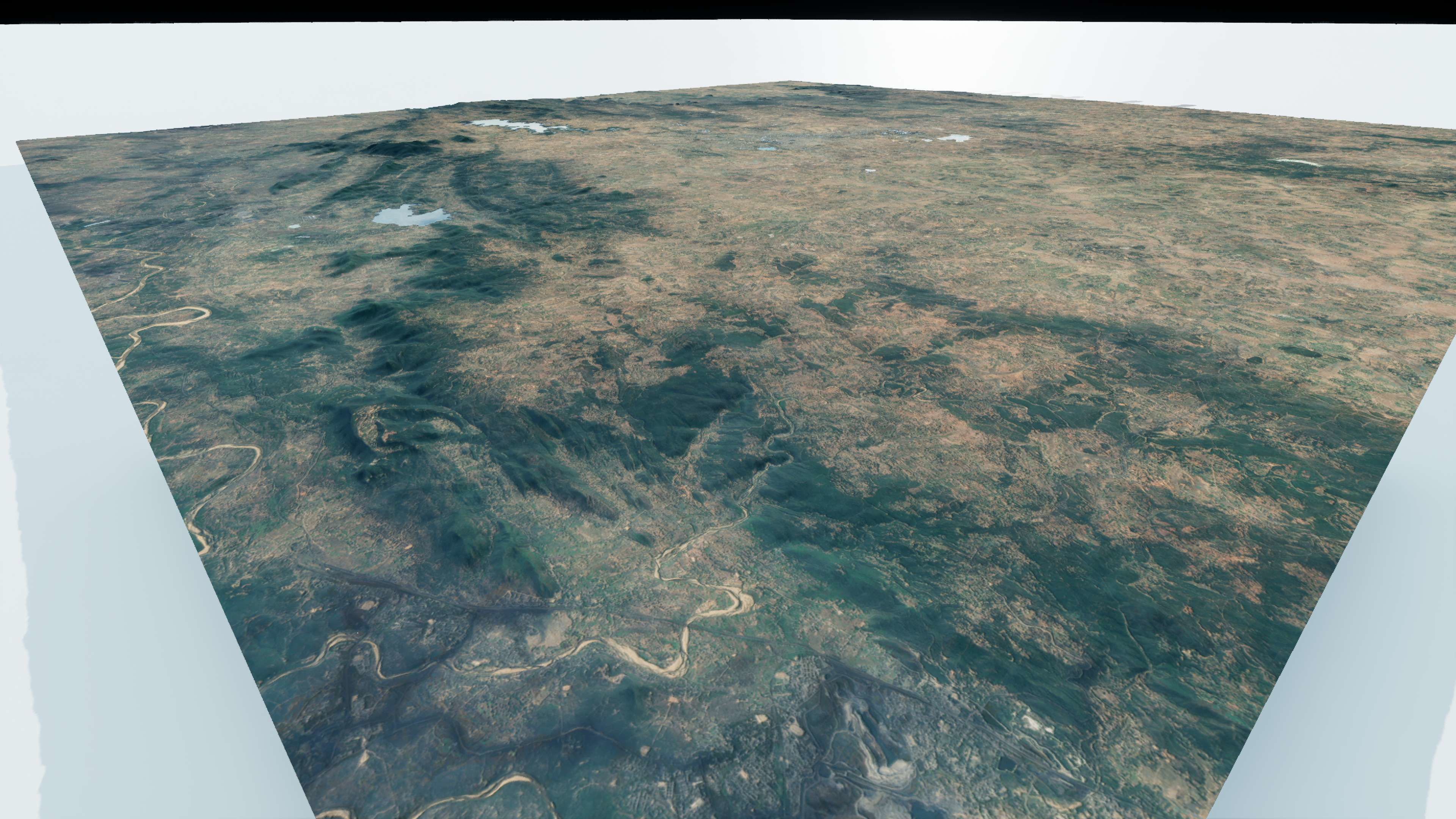 Ranchi India City Landscape 3D Model 3D model | CGTrader