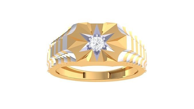 Gents ring - 299 3D model 3D printable | CGTrader