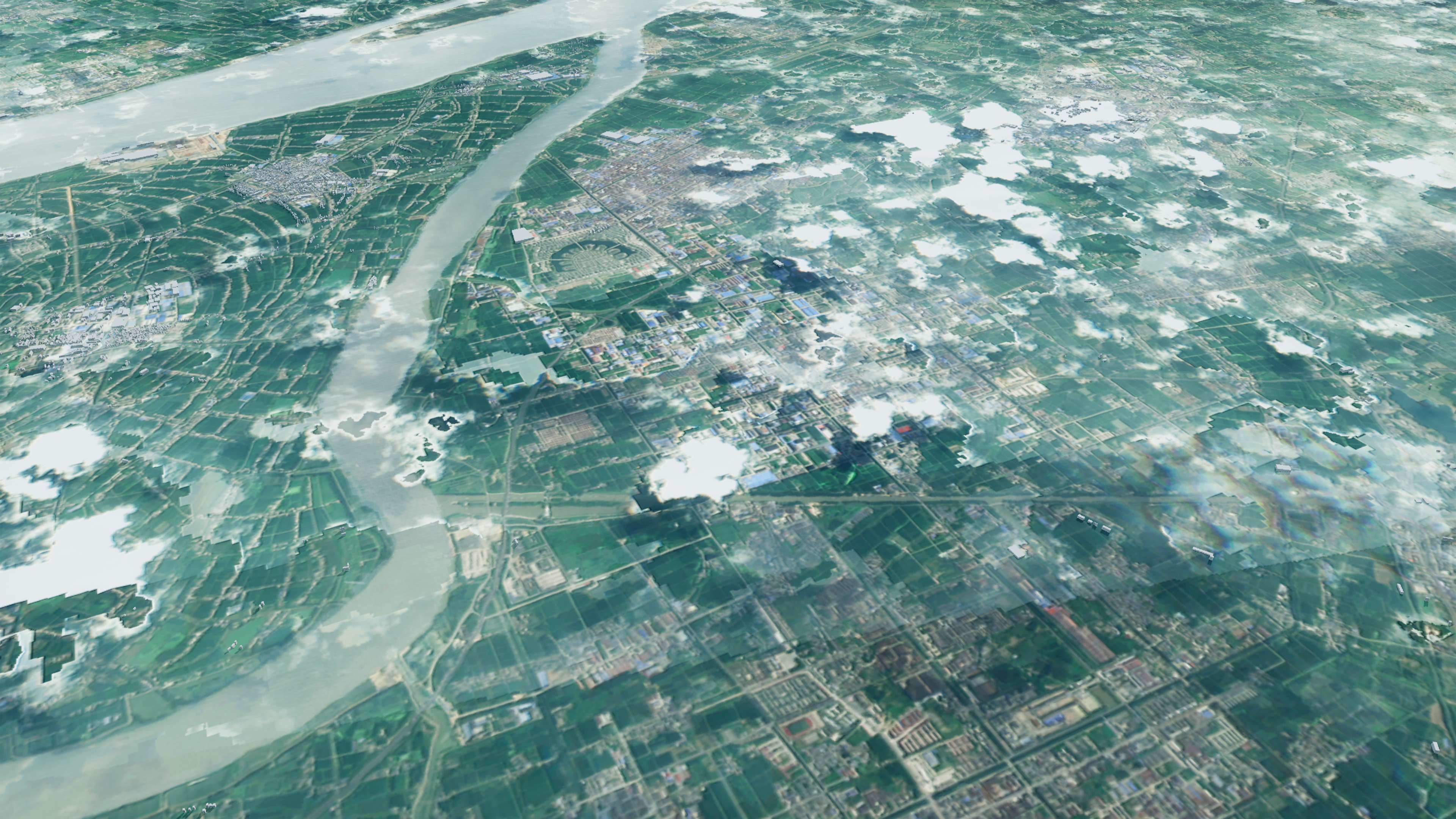 Taixing China City Landscape 3D Model 3D model | CGTrader