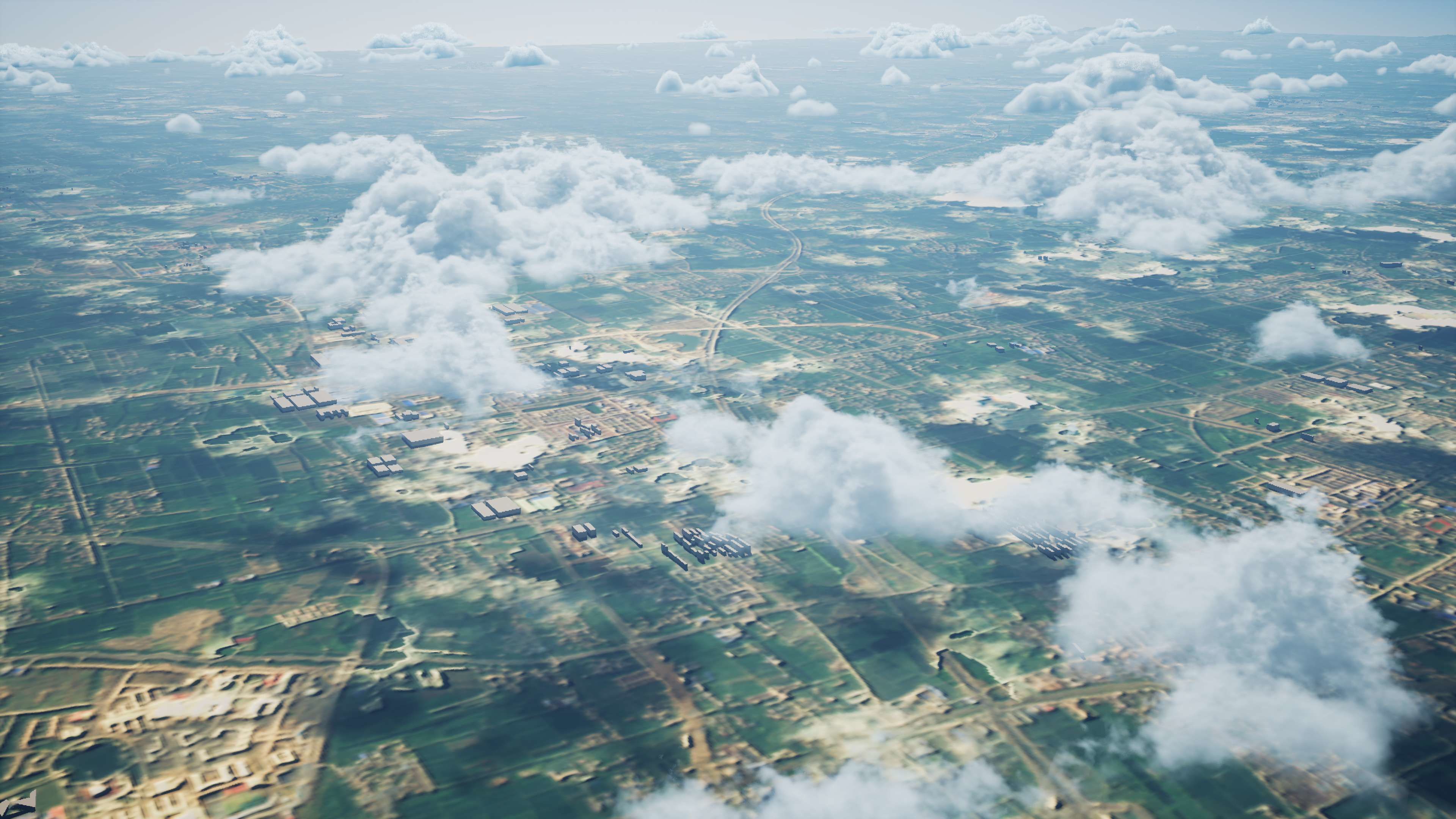 Taixing China City Landscape 3D Model 3D model | CGTrader