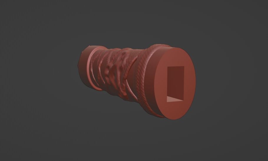 Heizou Jitte -- Genshin Impact Cosplay -- 3D Print Ready 3D model 3D ...