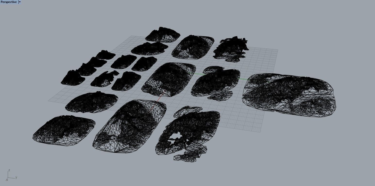 Eroded Rock Desert 3D model 3D printable | CGTrader