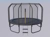 3D model Trampoline Low Poly Game Ready VR / AR / low-poly | CGTrader