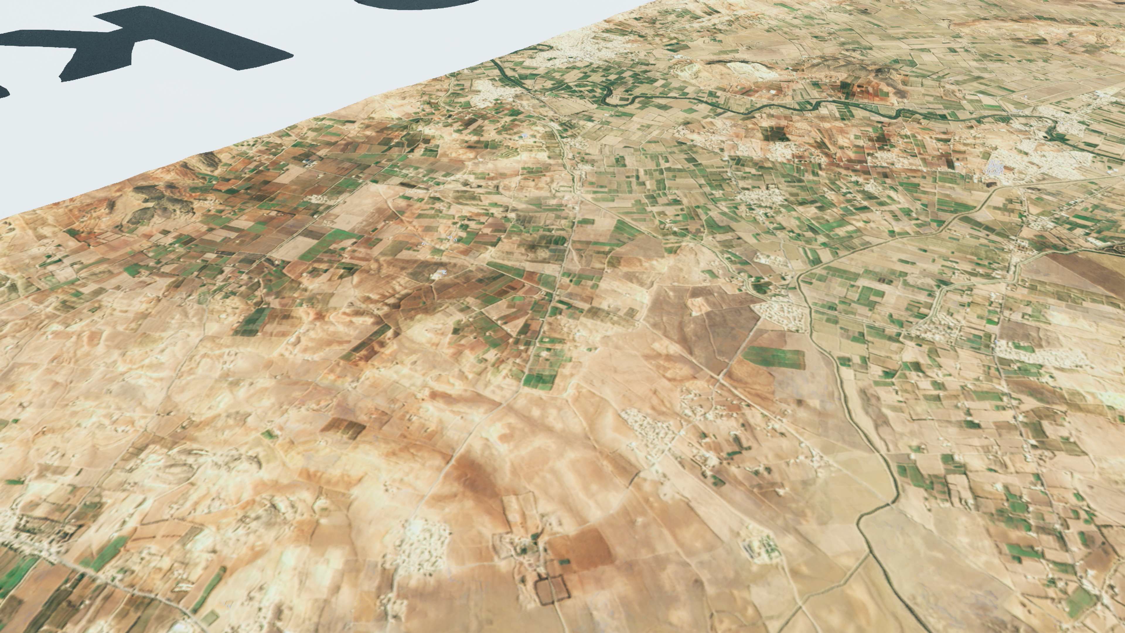 Tunis Tunisia City Landscape 3D Model 3D model | CGTrader