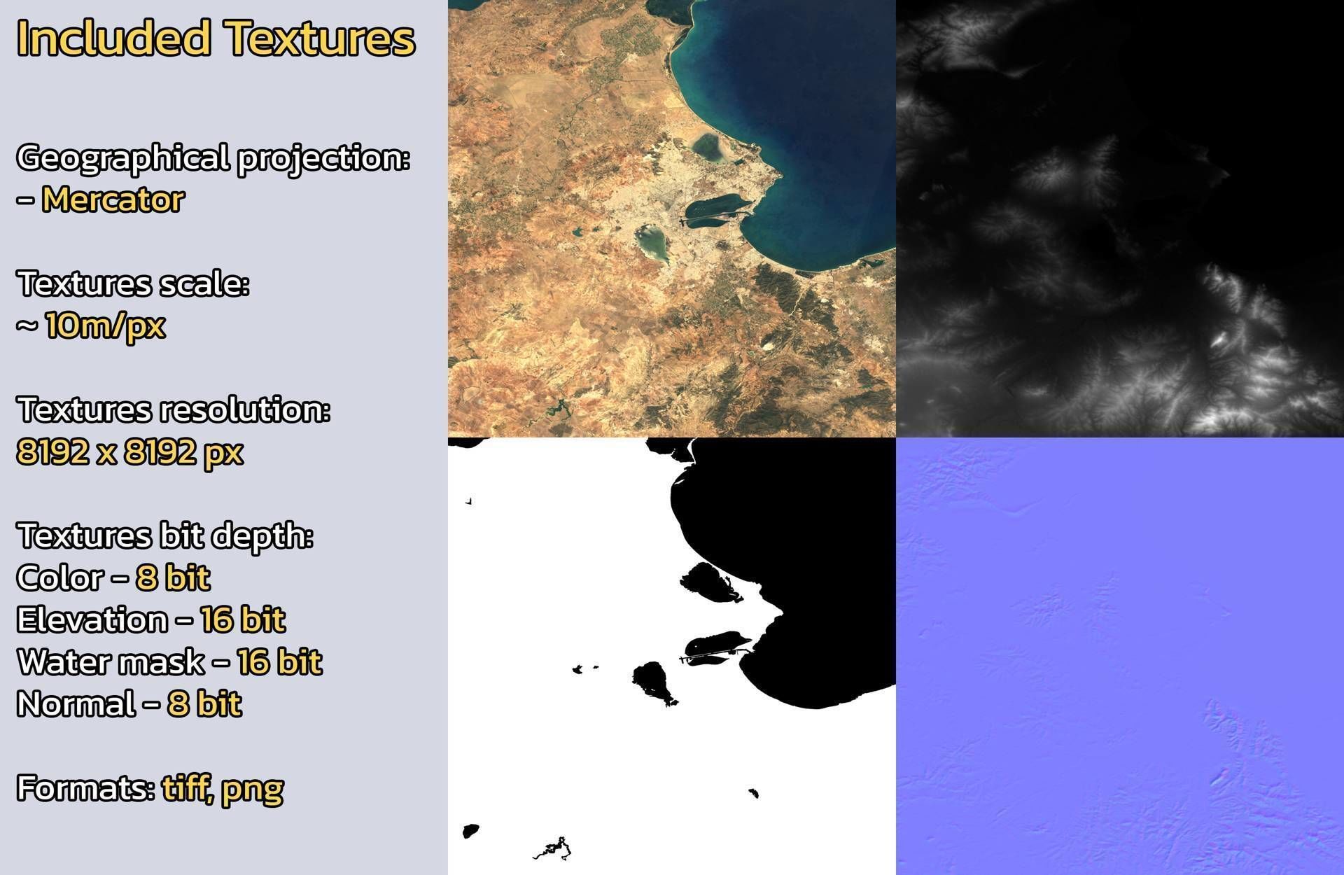 Tunis Tunisia City Landscape 3D Model 3D model | CGTrader