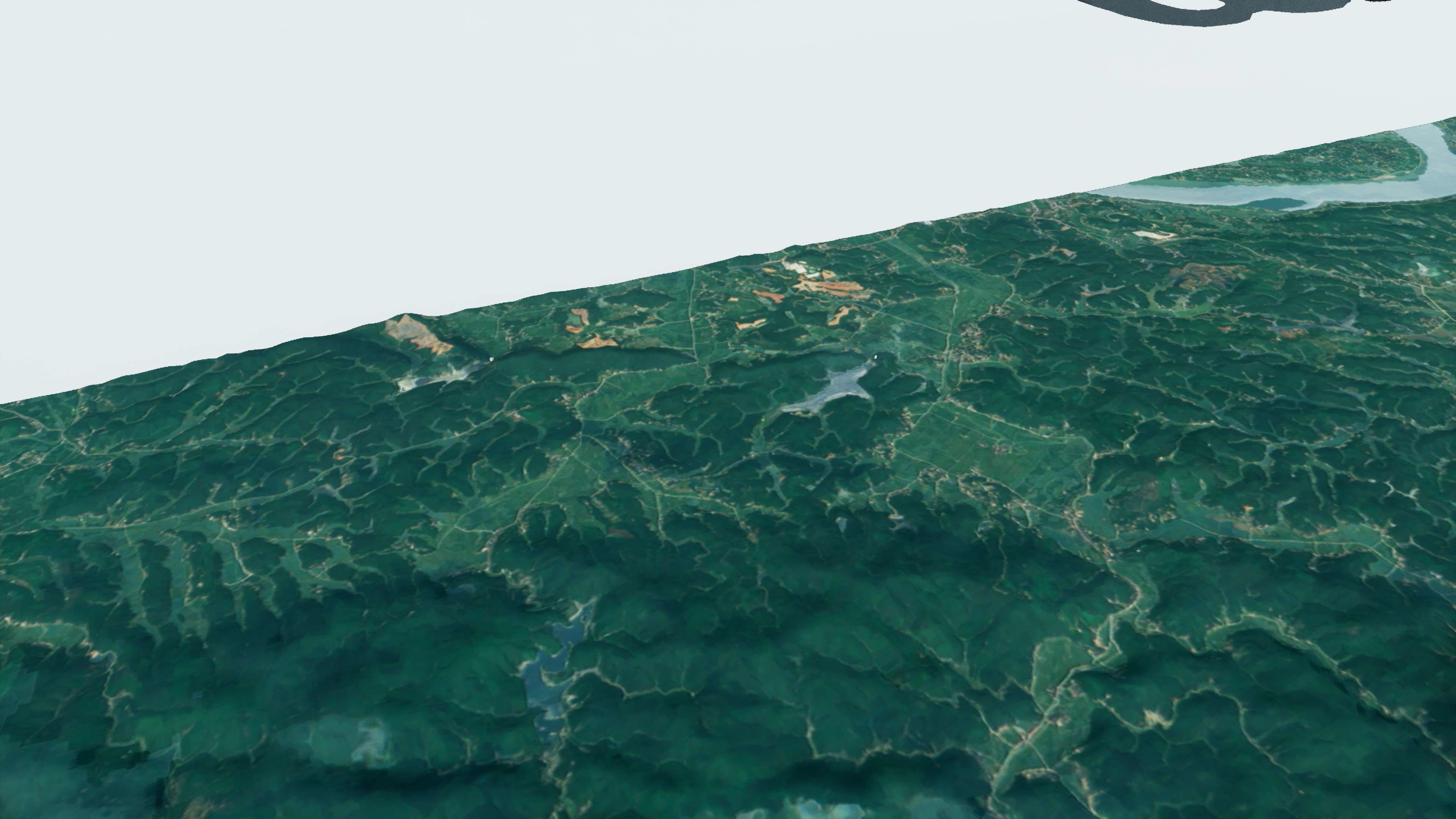 Xishan China City Landscape 3D Model 3D model | CGTrader