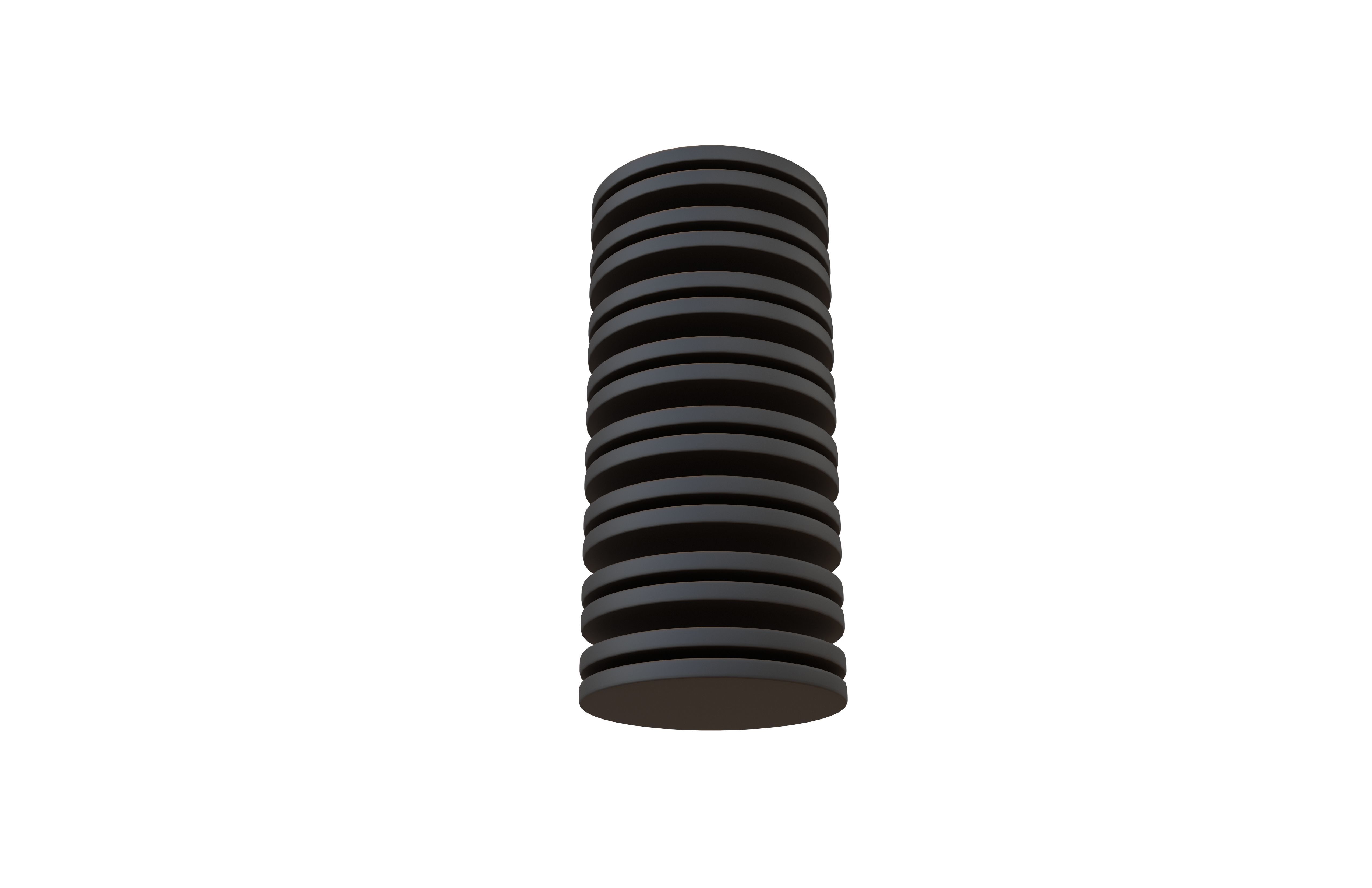 3D model Nand Flash Memory QLC Structure v1 006 VR / AR / low-poly ...