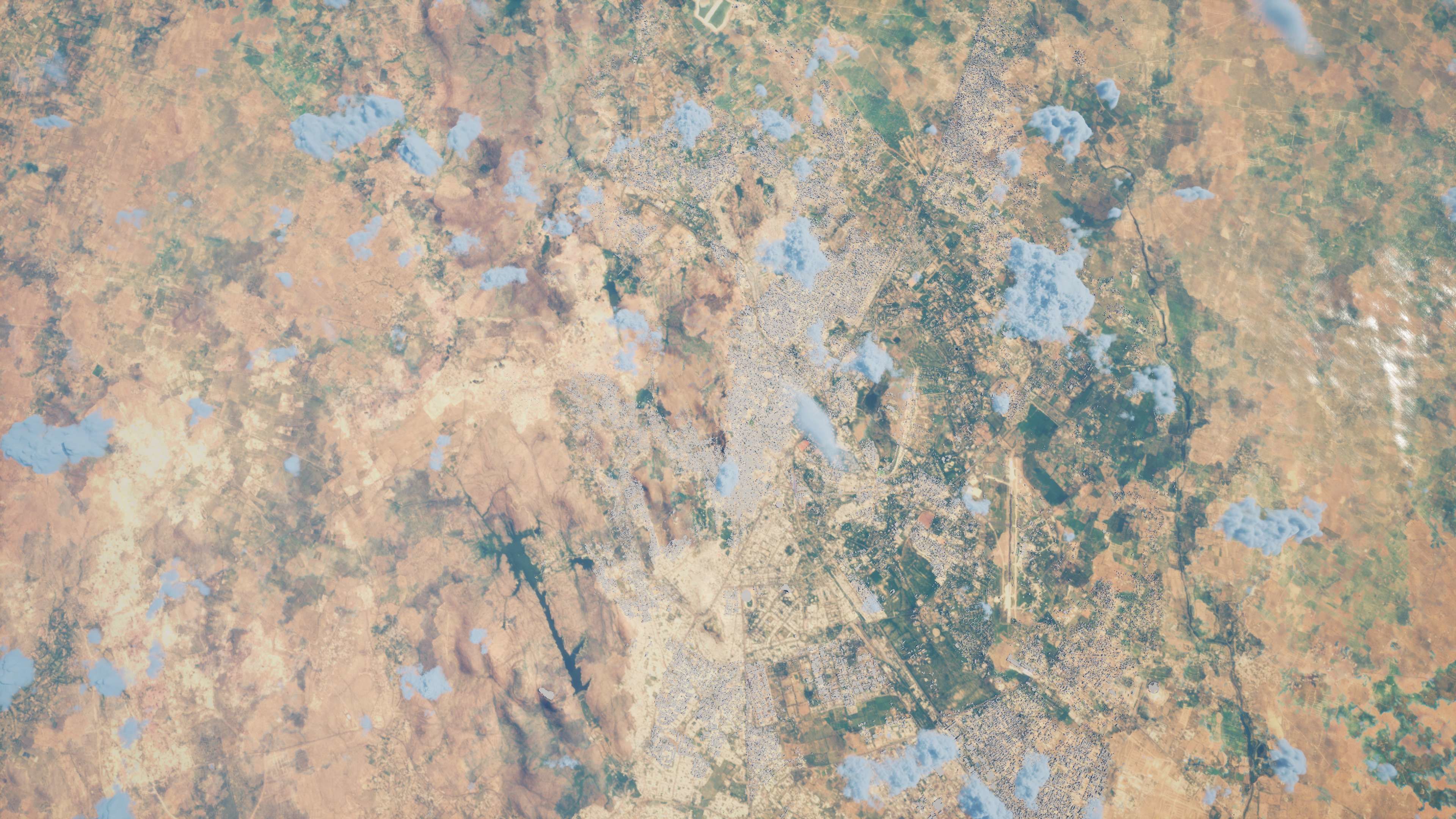 Jodhpur India City Landscape 3D Model 3D model | CGTrader