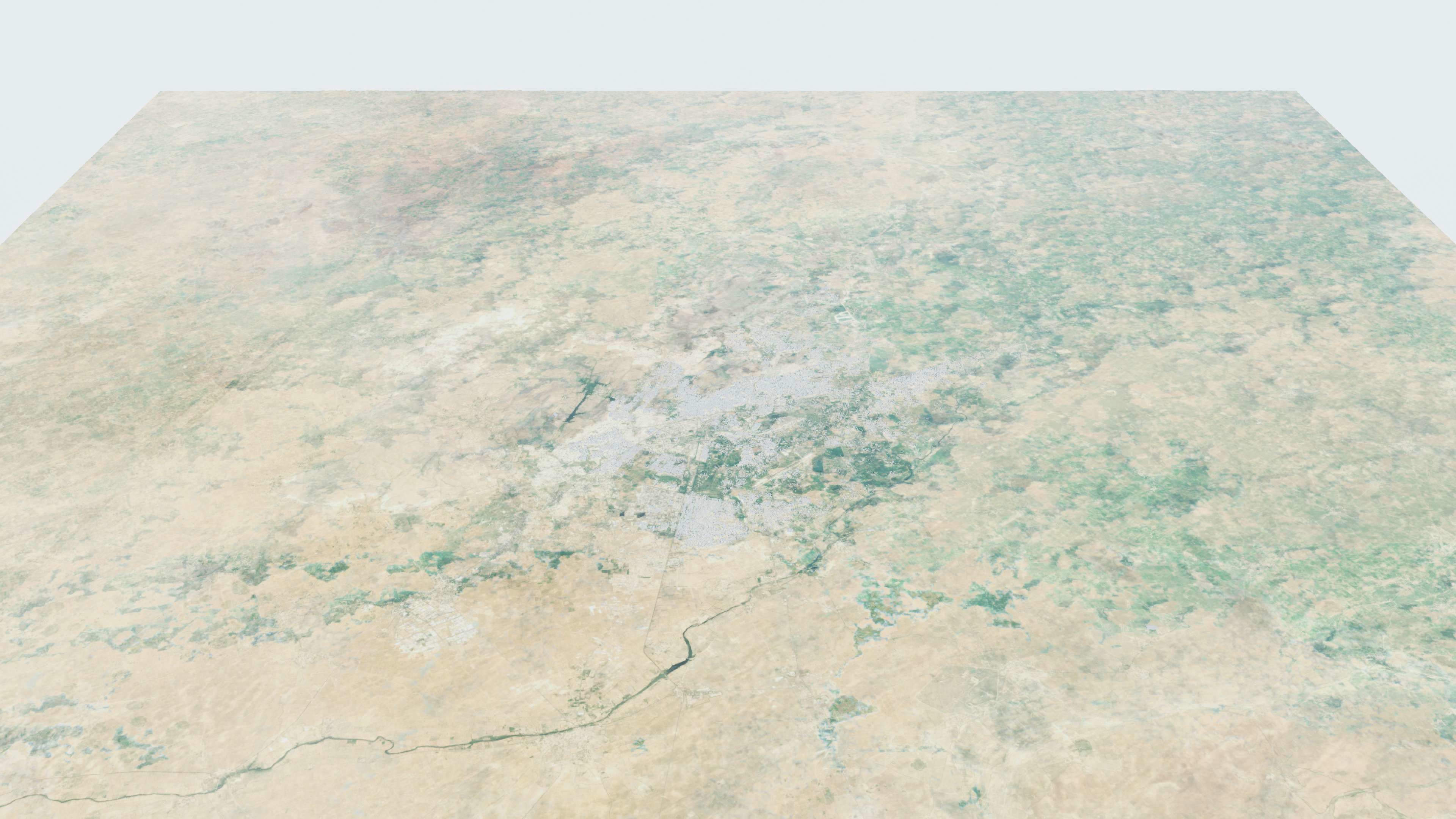 Jodhpur India City Landscape 3D Model 3D model | CGTrader