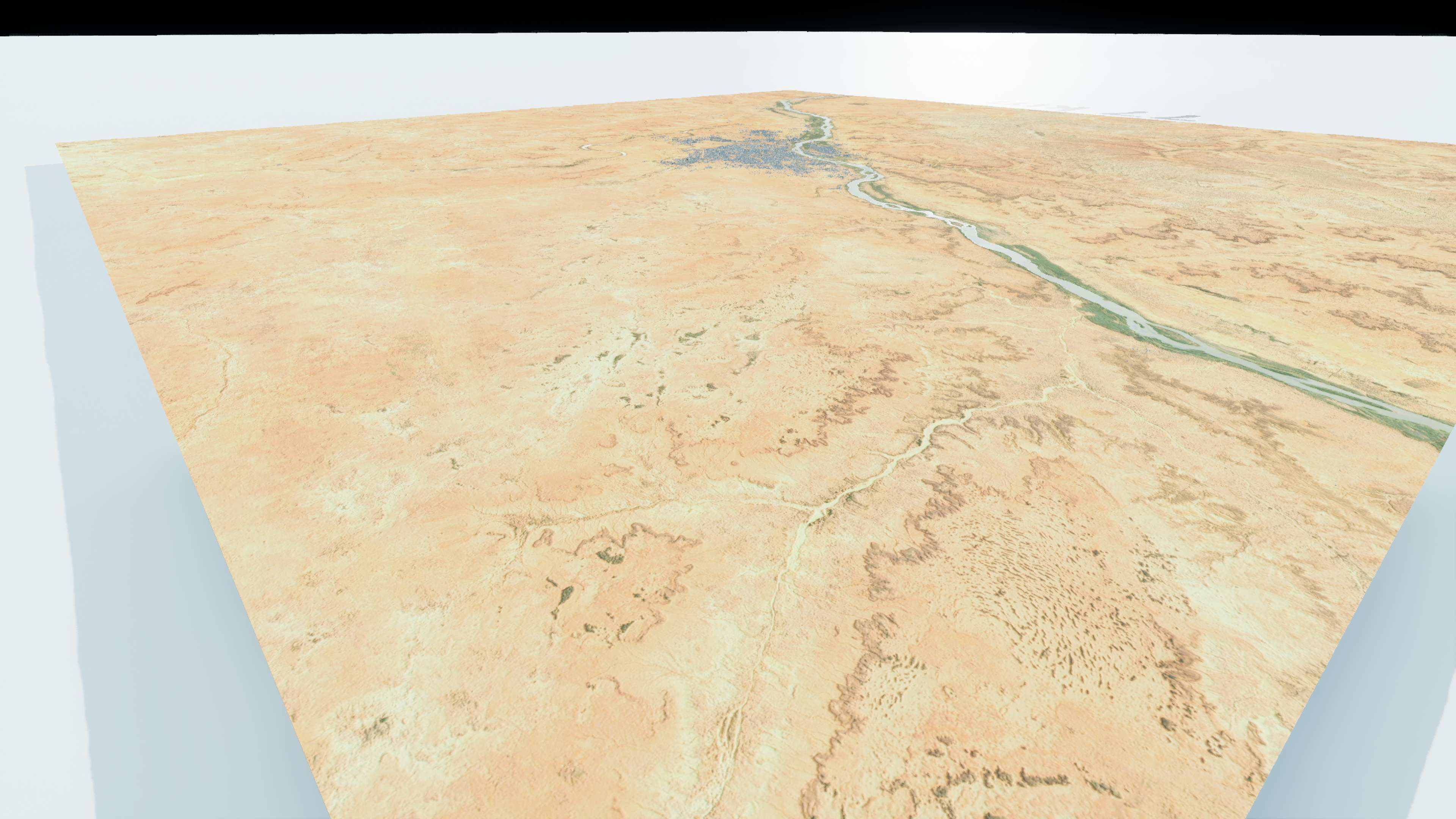 Niamey Niger City Landscape 3D Model 3D model | CGTrader