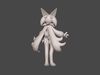 Pokemon meowscarada 3D model 3D printable | CGTrader