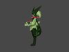 Pokemon meowscarada 3D model 3D printable | CGTrader