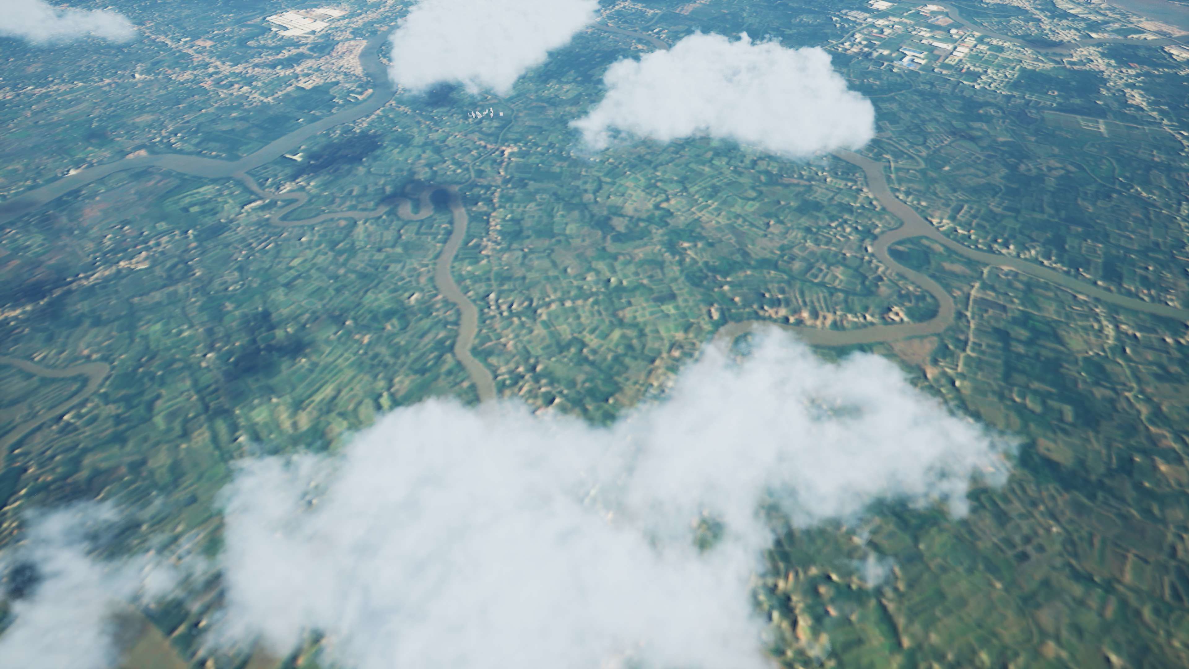 Thu Duc Vietnam City Landscape 3D Model 3D model | CGTrader