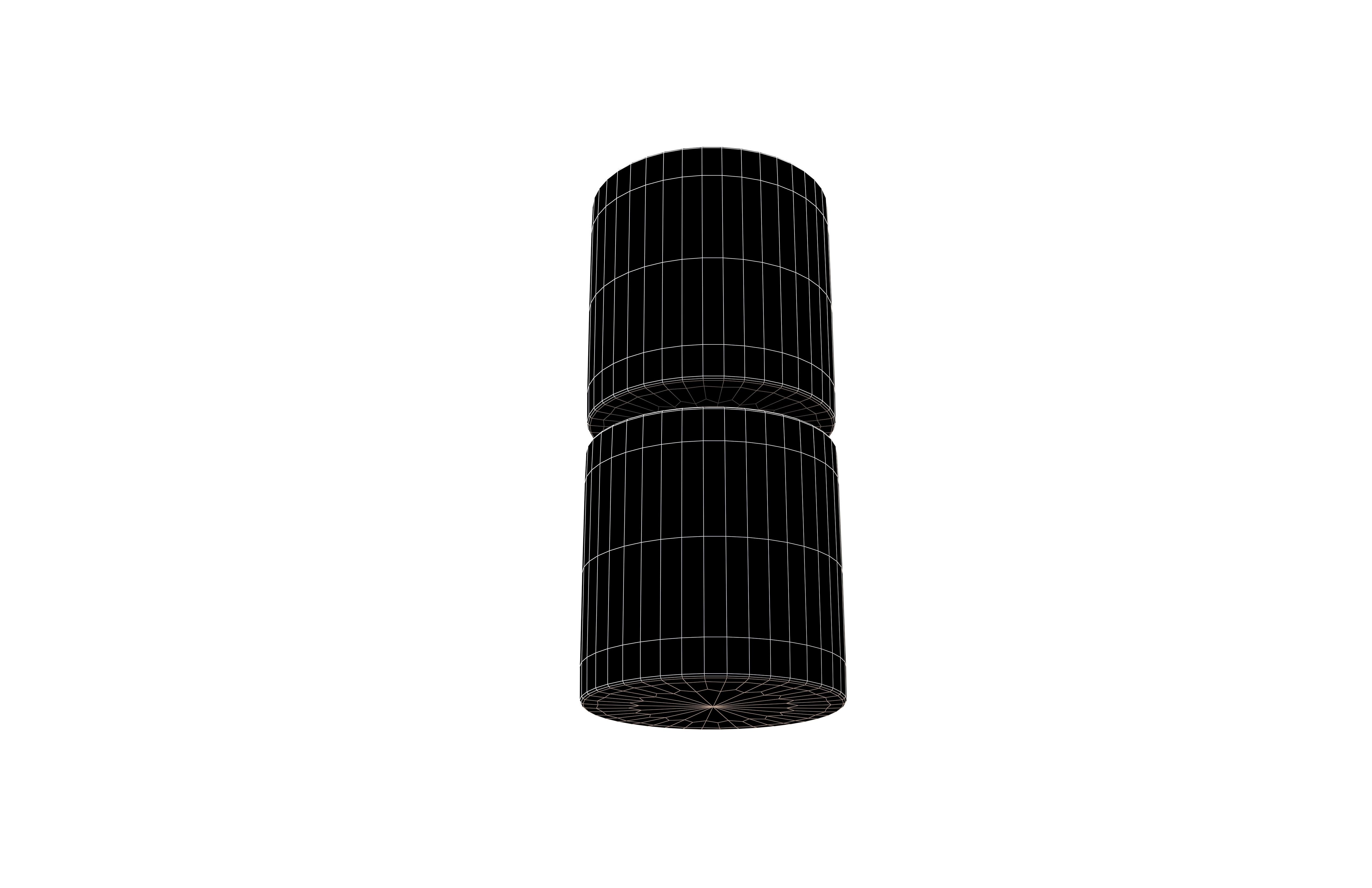 3D model Nand Flash Memory SLC Structure v1 005 VR / AR / low-poly ...