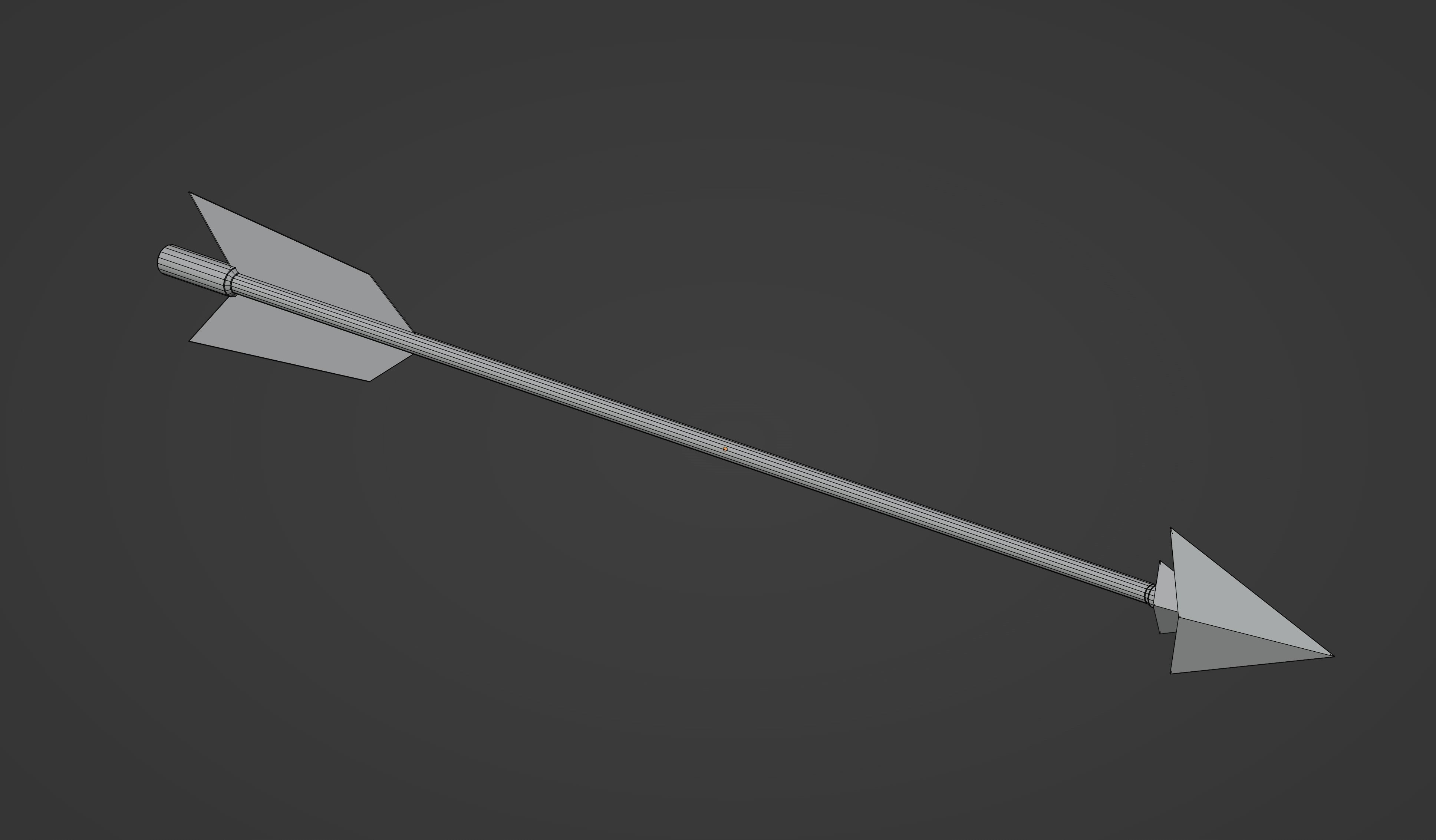3D model Bow Arrow VR / AR / low-poly | CGTrader