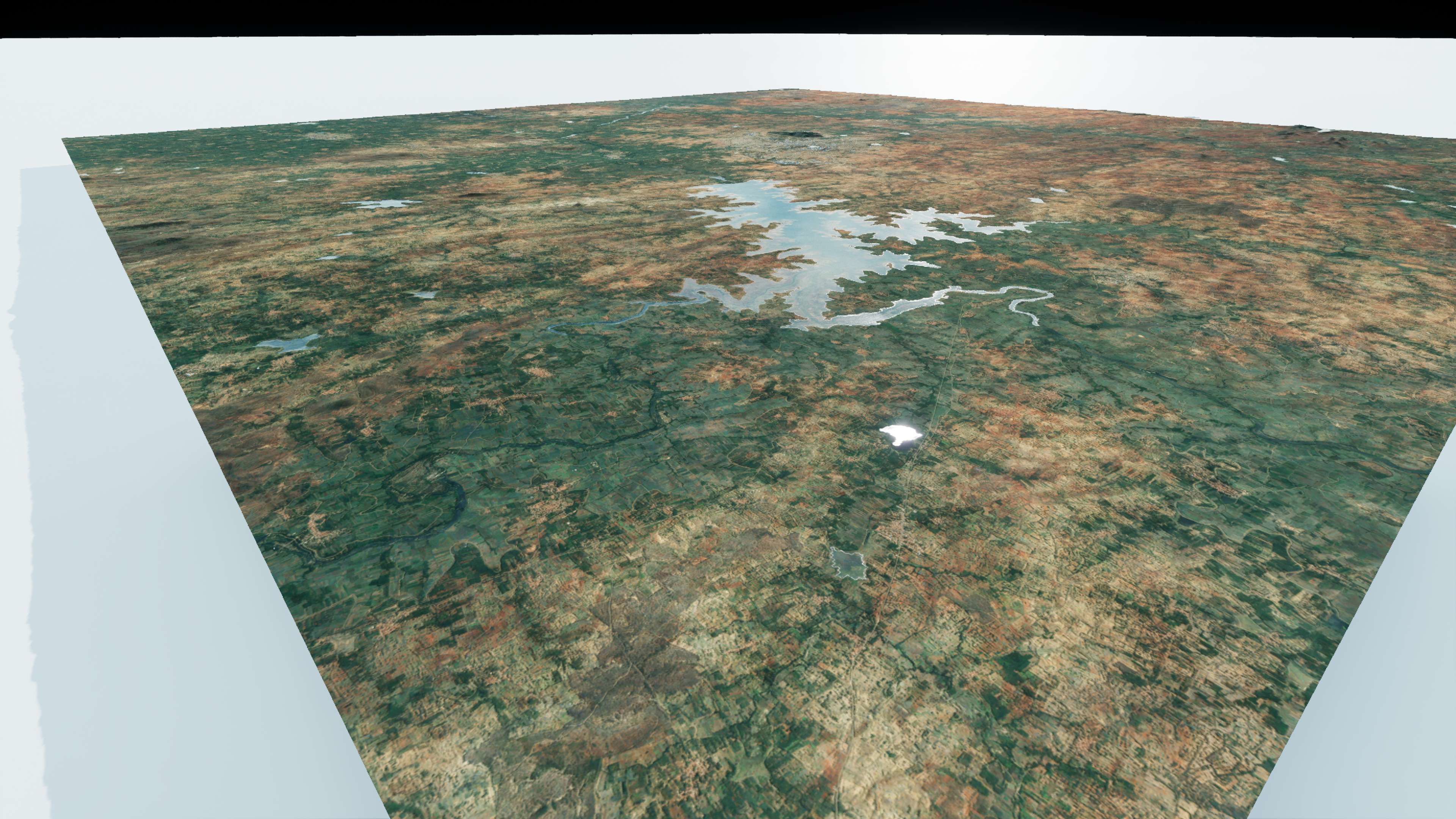 Mysore India City Landscape 3D Model 3D model | CGTrader