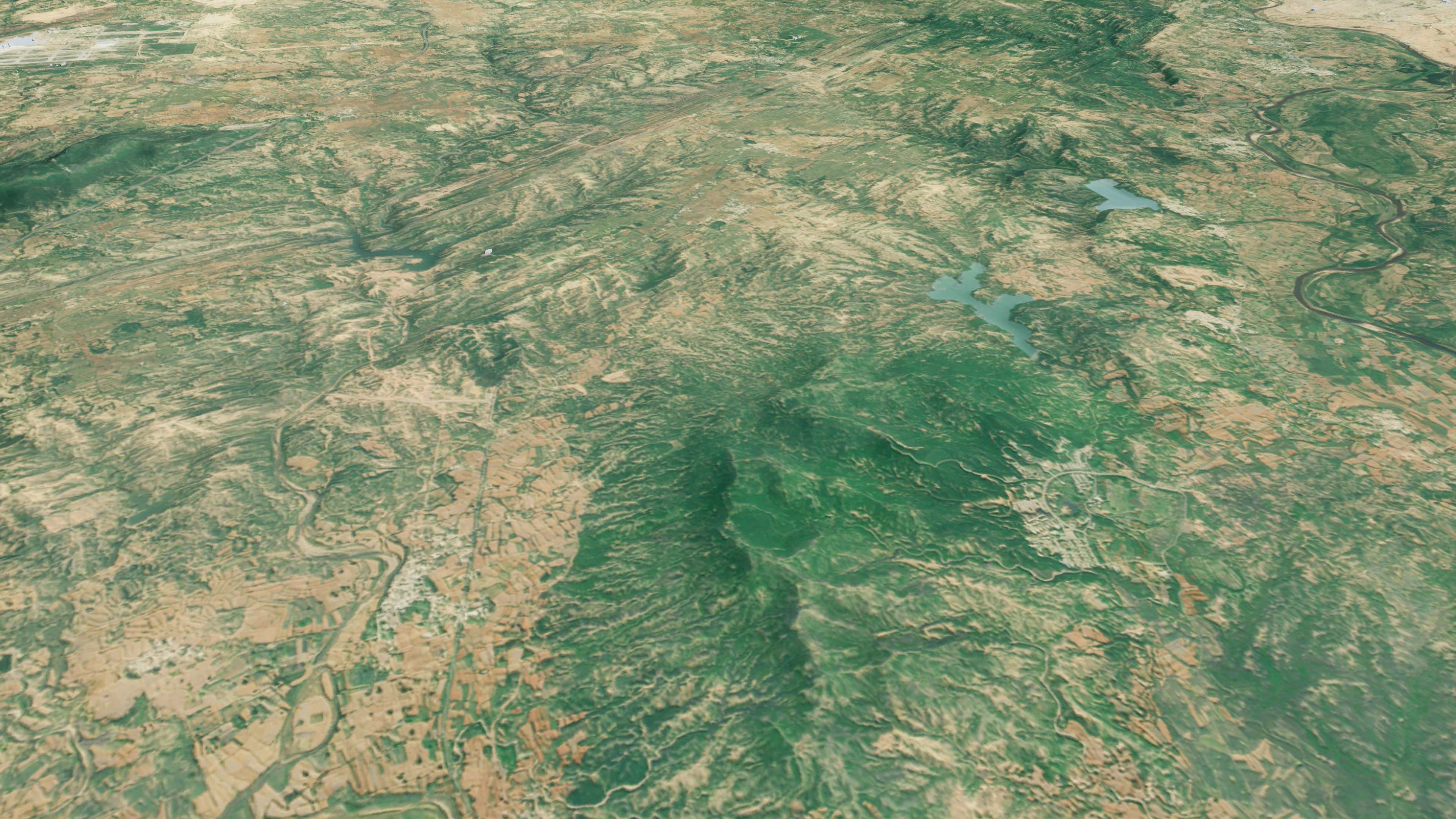 Islamabad Pakistan City Landscape 3D Model 3D model | CGTrader