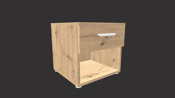 Side Table 3D model | CGTrader