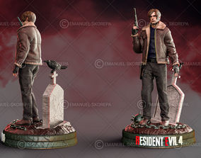 Leon 3D Printing Models | CGTrader