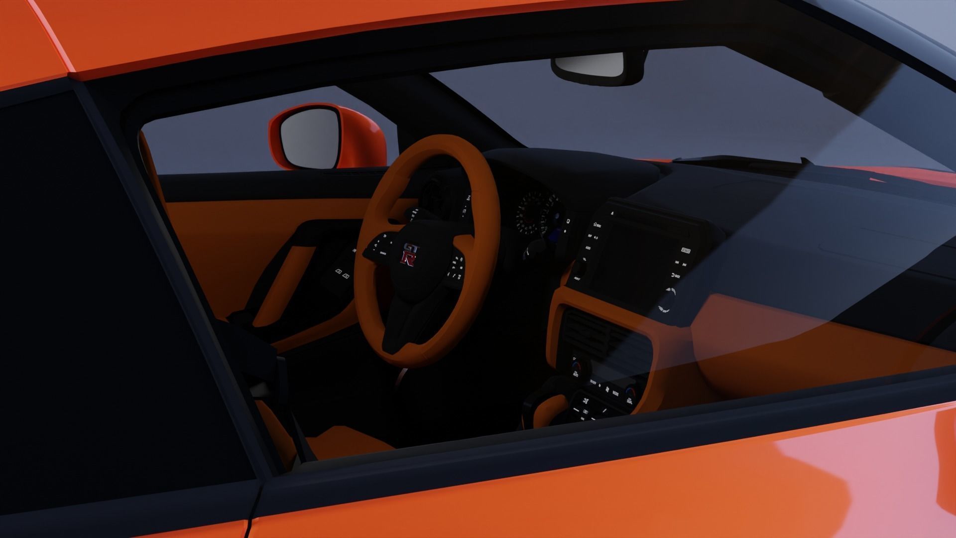 3D model Nissan GTR R35 Liberty Walk VR / AR / low-poly | CGTrader