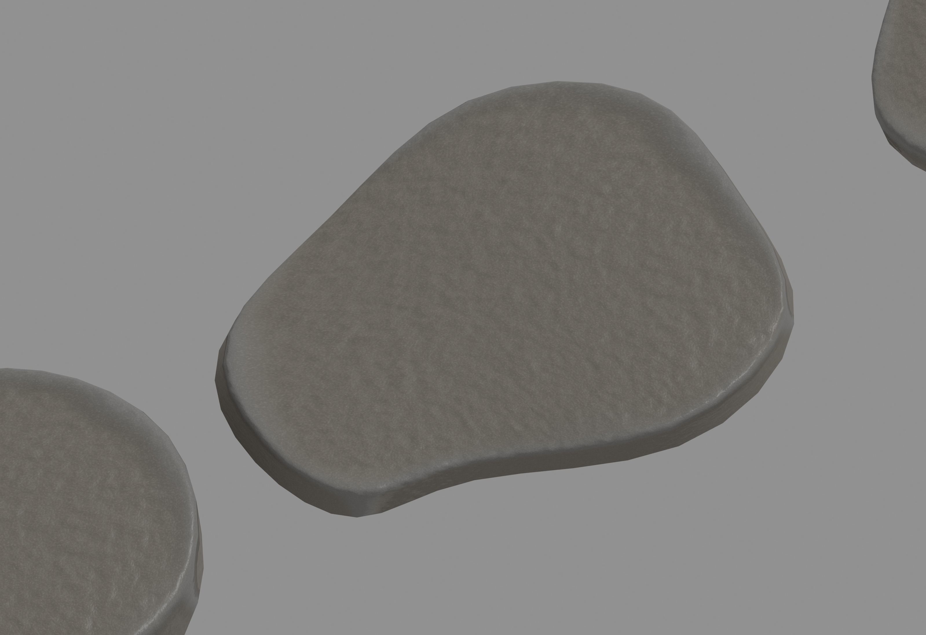 3D model Flat Rocks VR / AR / low-poly | CGTrader