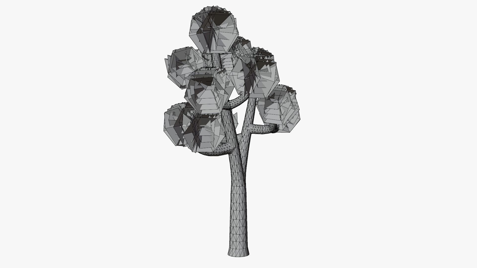 3D model Joshua Tree or Yucca Palm v6 VR / AR / low-poly | CGTrader