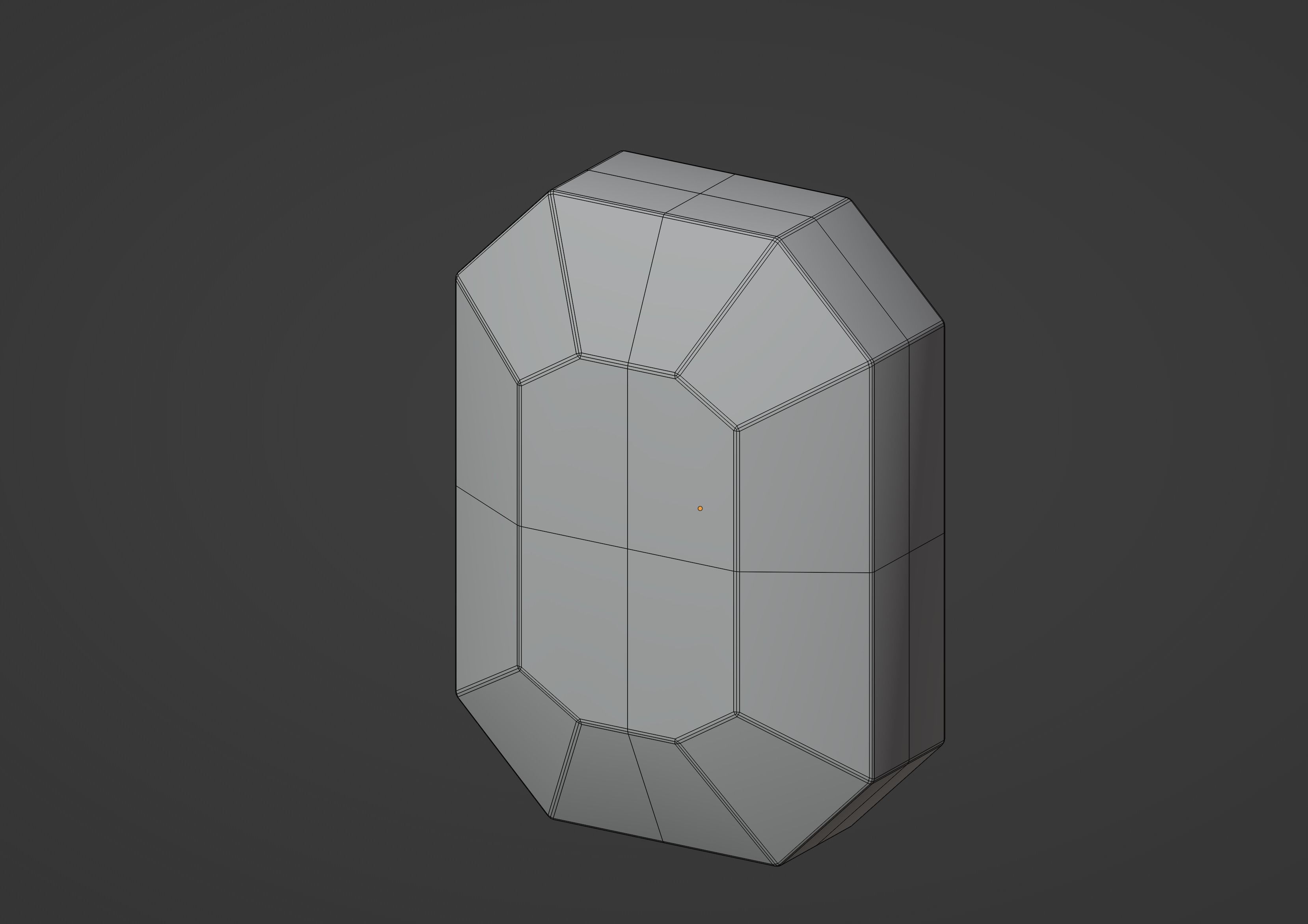3D model Gem model gemstone VR / AR / low-poly | CGTrader
