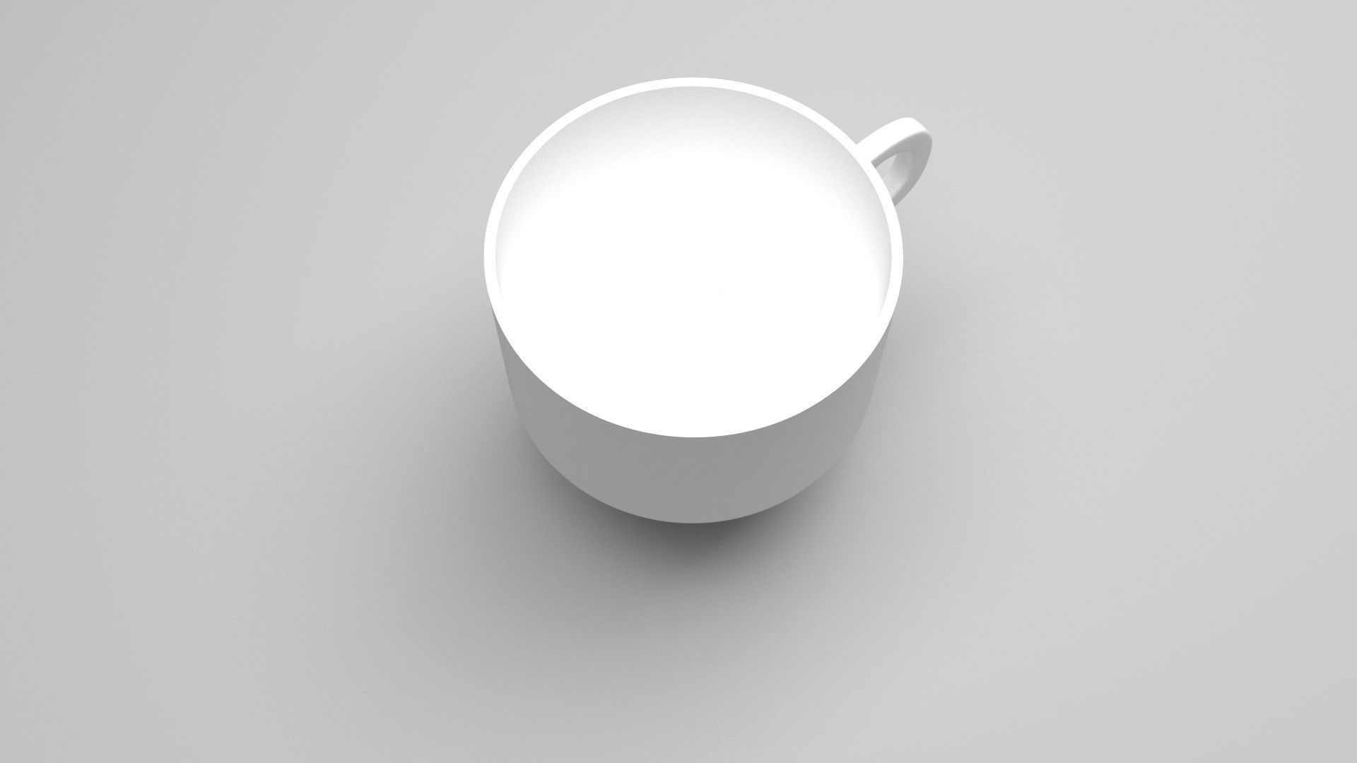 Tea Cup With Coaster 3D model | CGTrader