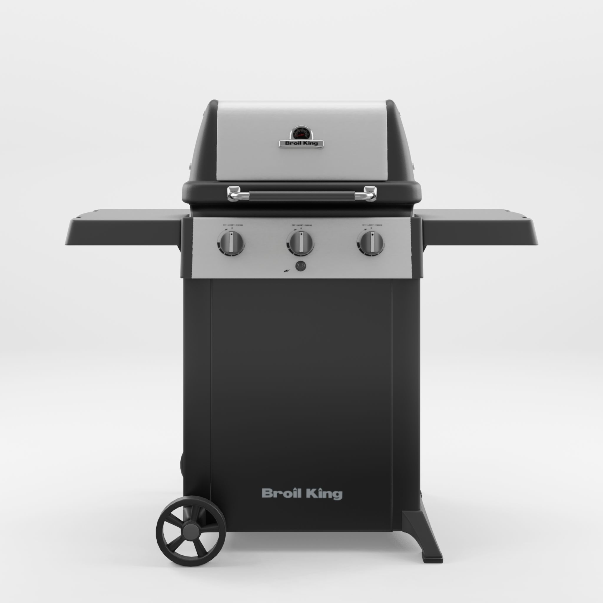 3D model Gem Barbecue and Grill 3D Model VR / AR / low-poly | CGTrader