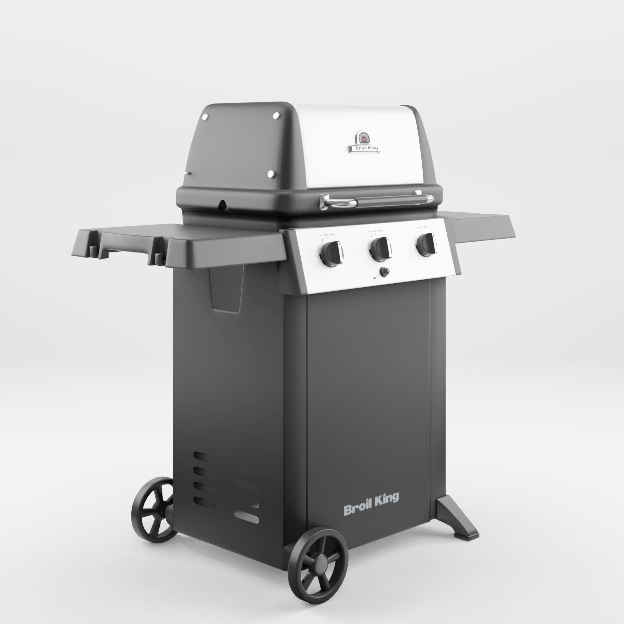 3D model Gem Barbecue and Grill 3D Model VR / AR / low-poly | CGTrader