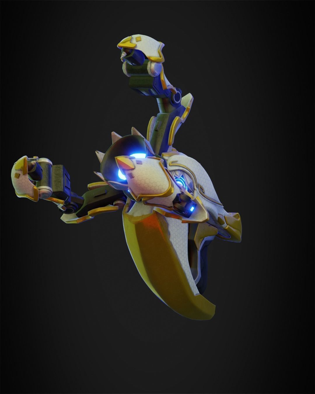 Overwatch 2 Symmetra Weapon for Cosplay 3D model 3D printable | CGTrader