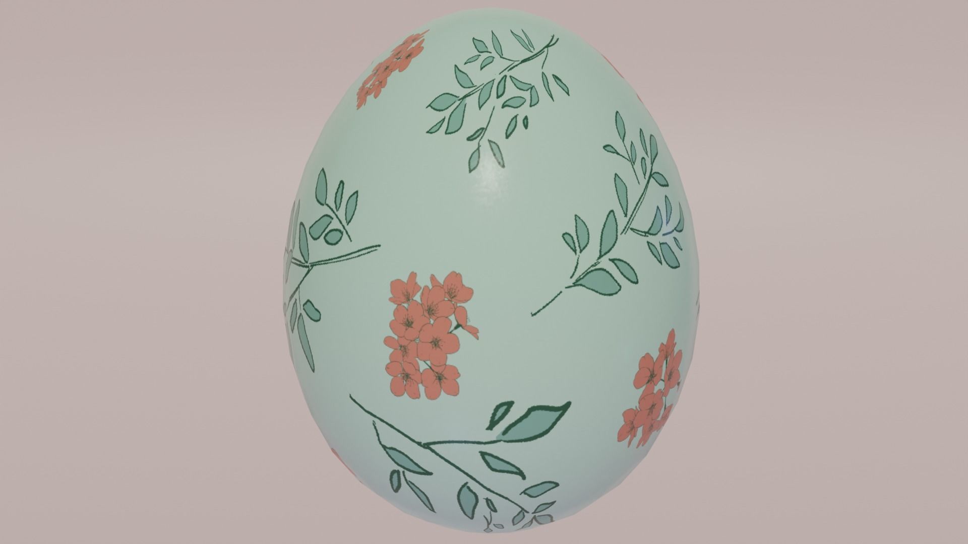 3D model Stylized Easter Eggs VR / AR / low-poly | CGTrader