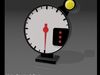 Tachometer for scale model autos 1 24 3D model 3D printable | CGTrader