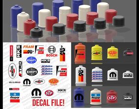 Oil filter 3D Printing Models | CGTrader