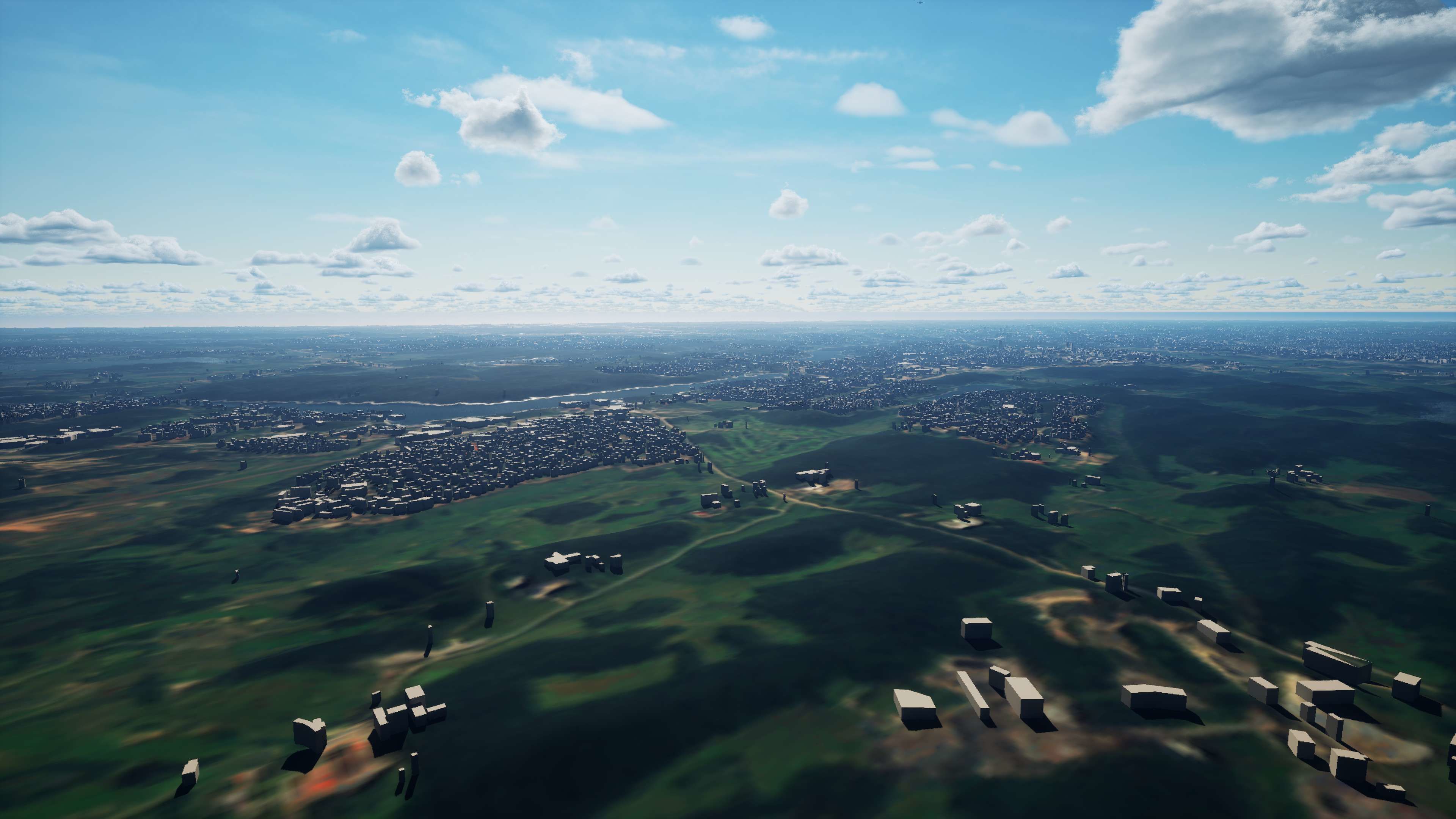 Stockholm Sweden City Landscape 3D Model 3D model | CGTrader