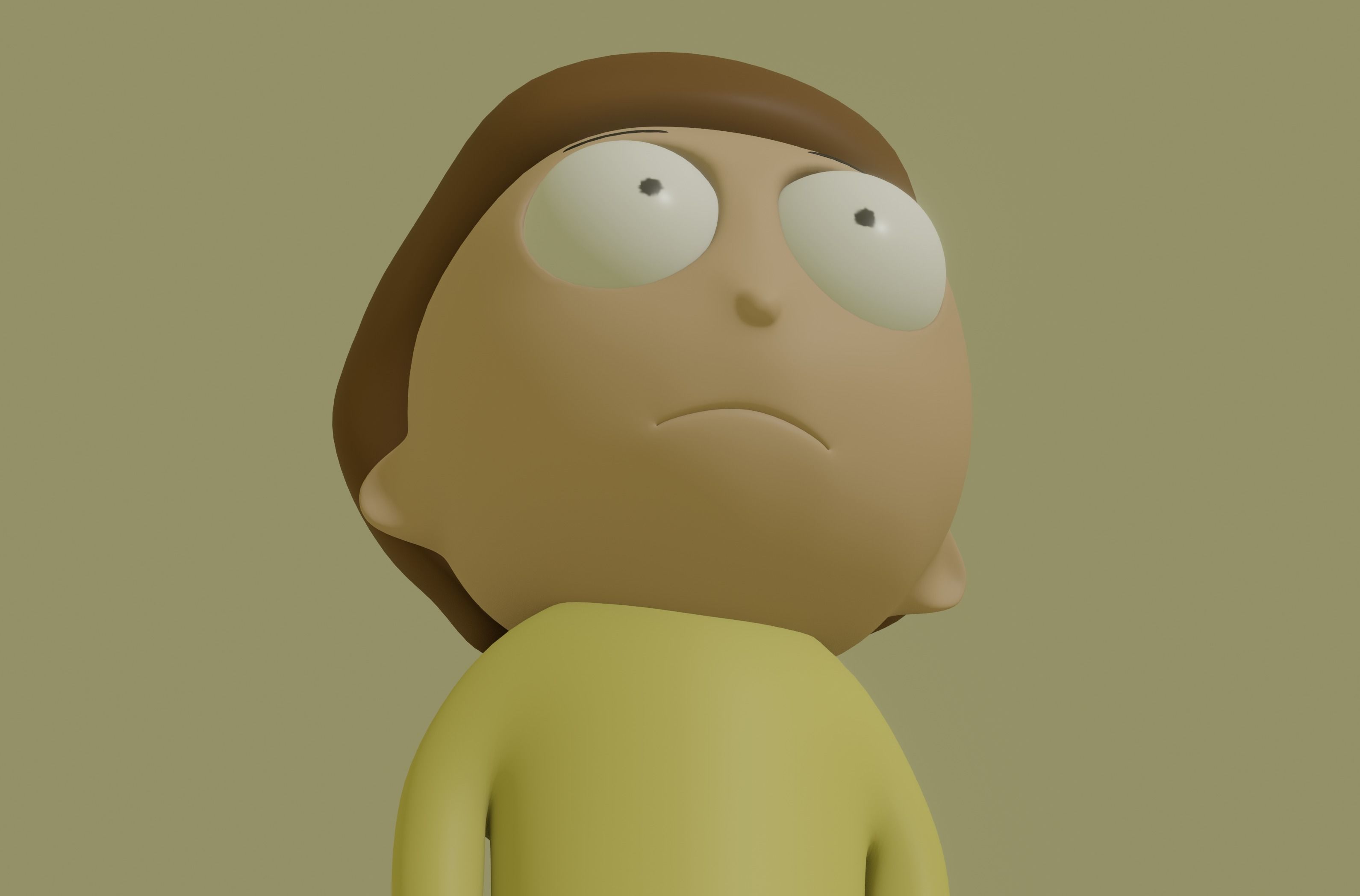 Morty Smith 3D model rigged | CGTrader