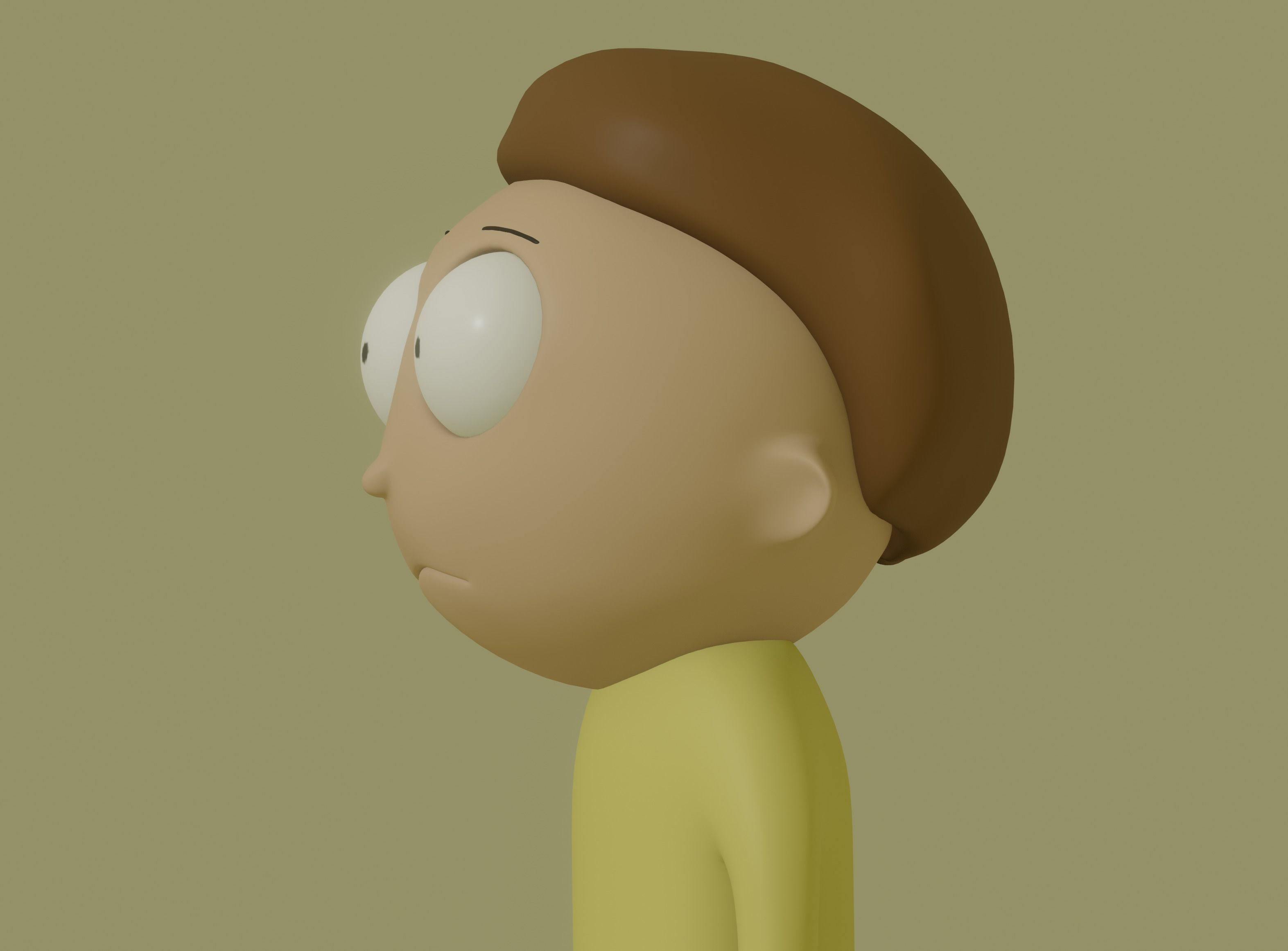 Morty Smith 3D model rigged | CGTrader