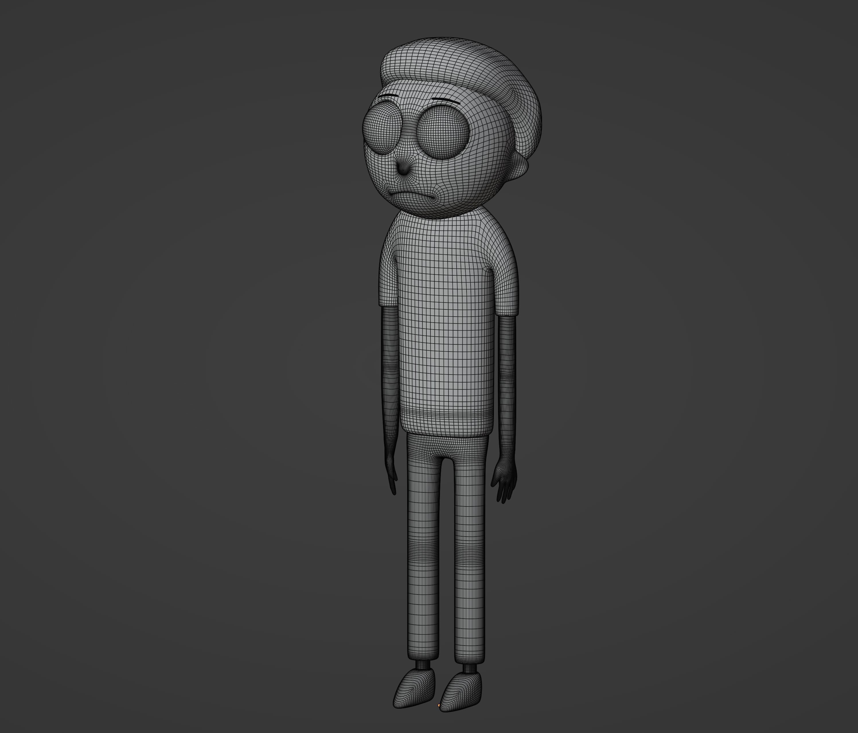Morty Smith 3D model rigged | CGTrader