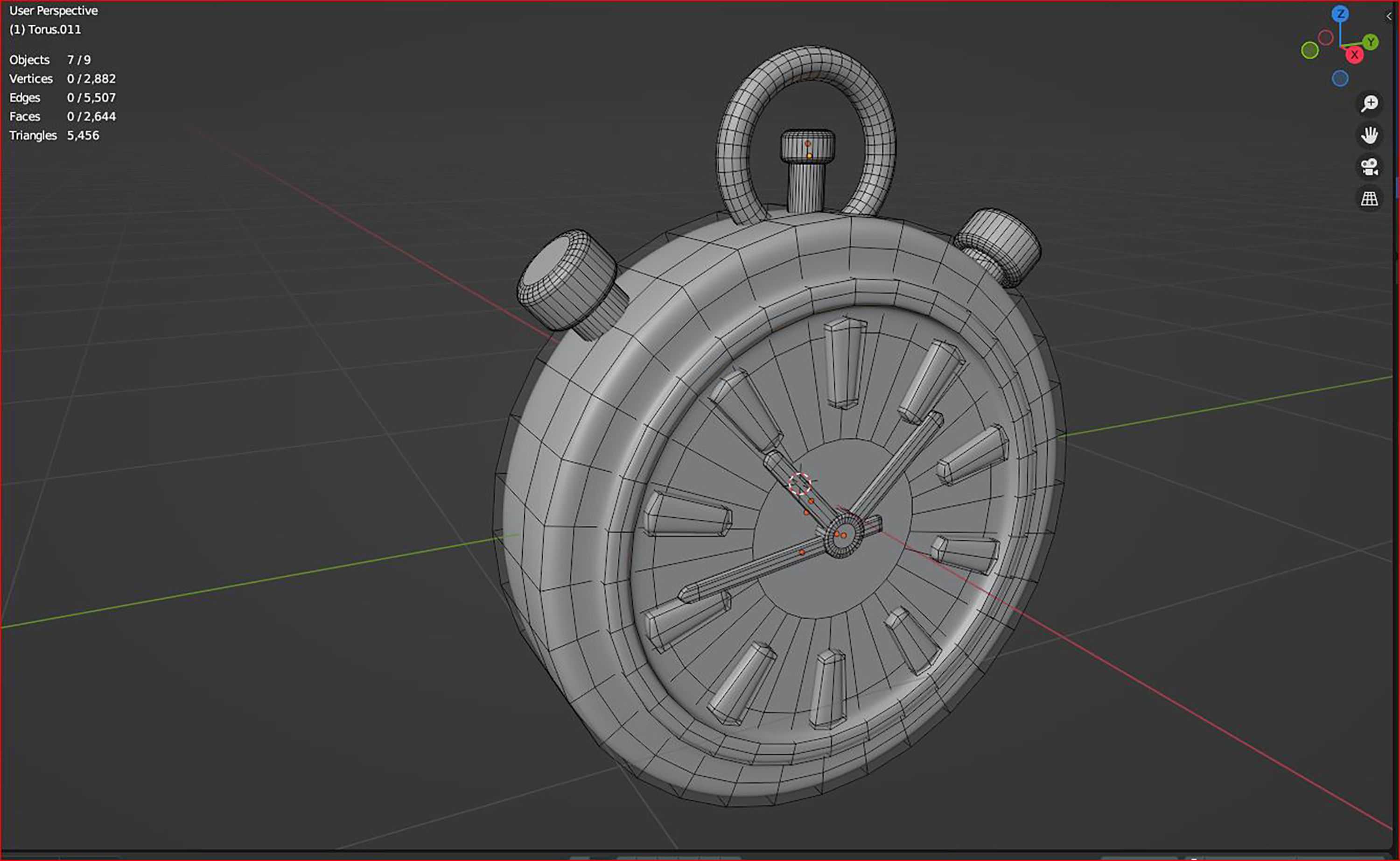 3d time icon 3D model | CGTrader