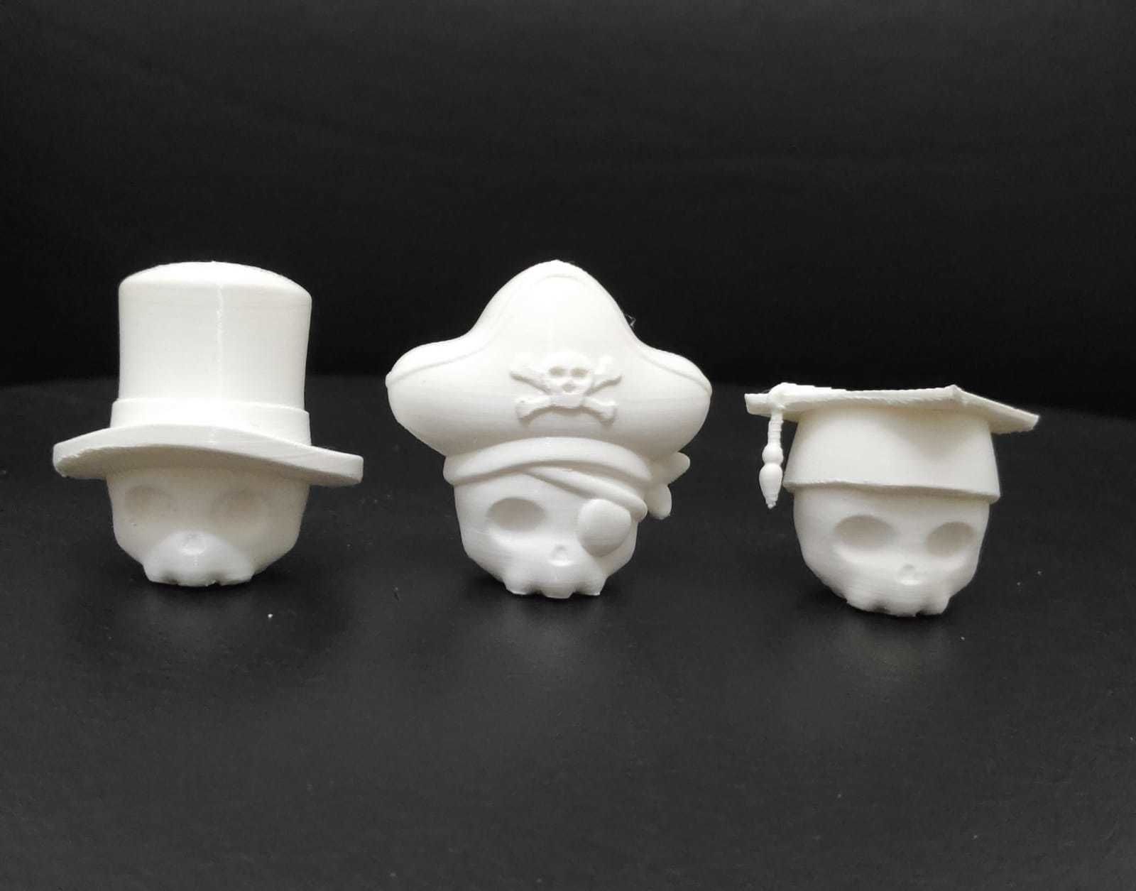 Skull Kit 3D model 3D printable | CGTrader