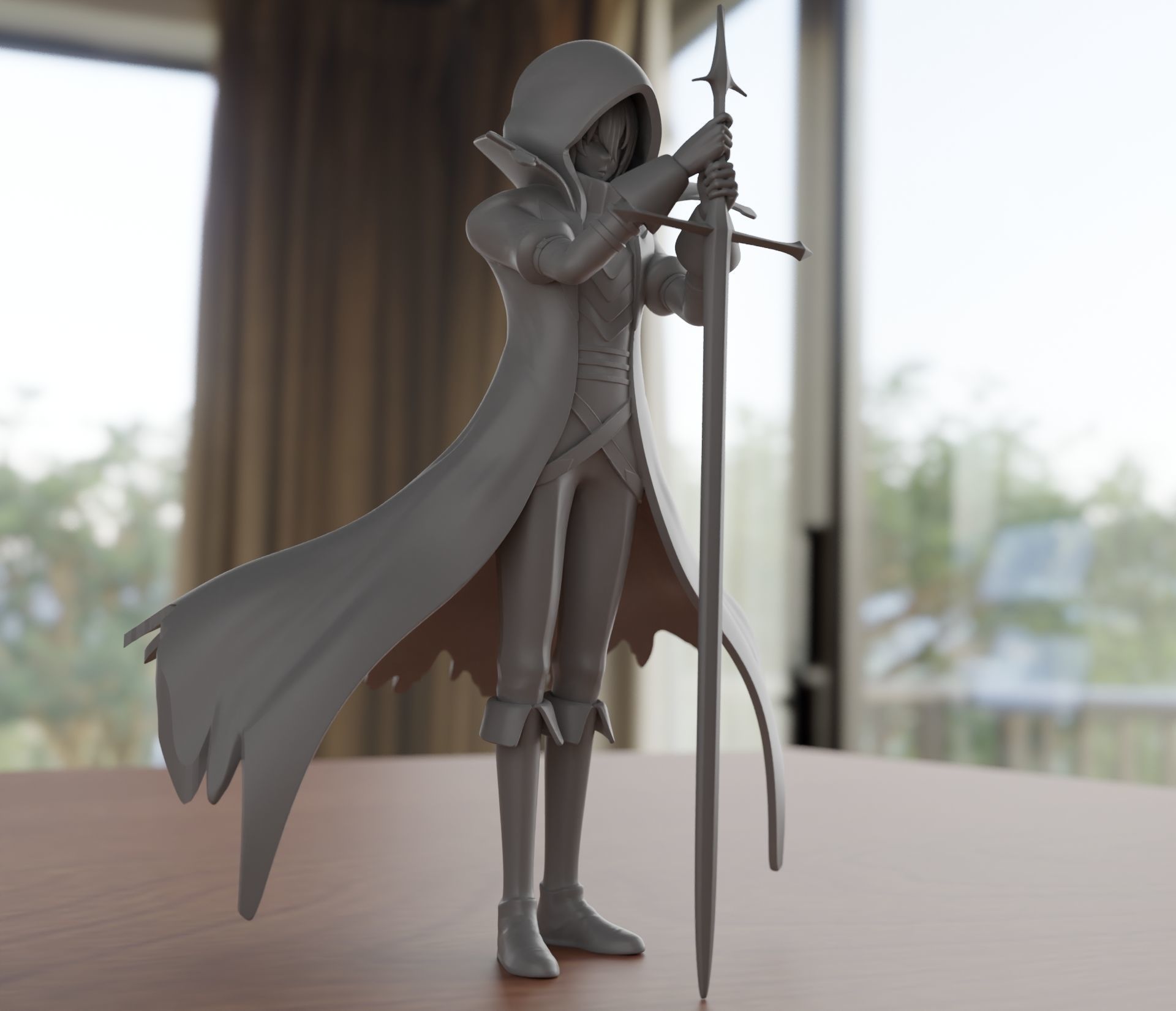 Shadow - The Eminence in Shadow 3D model 3D printable | CGTrader