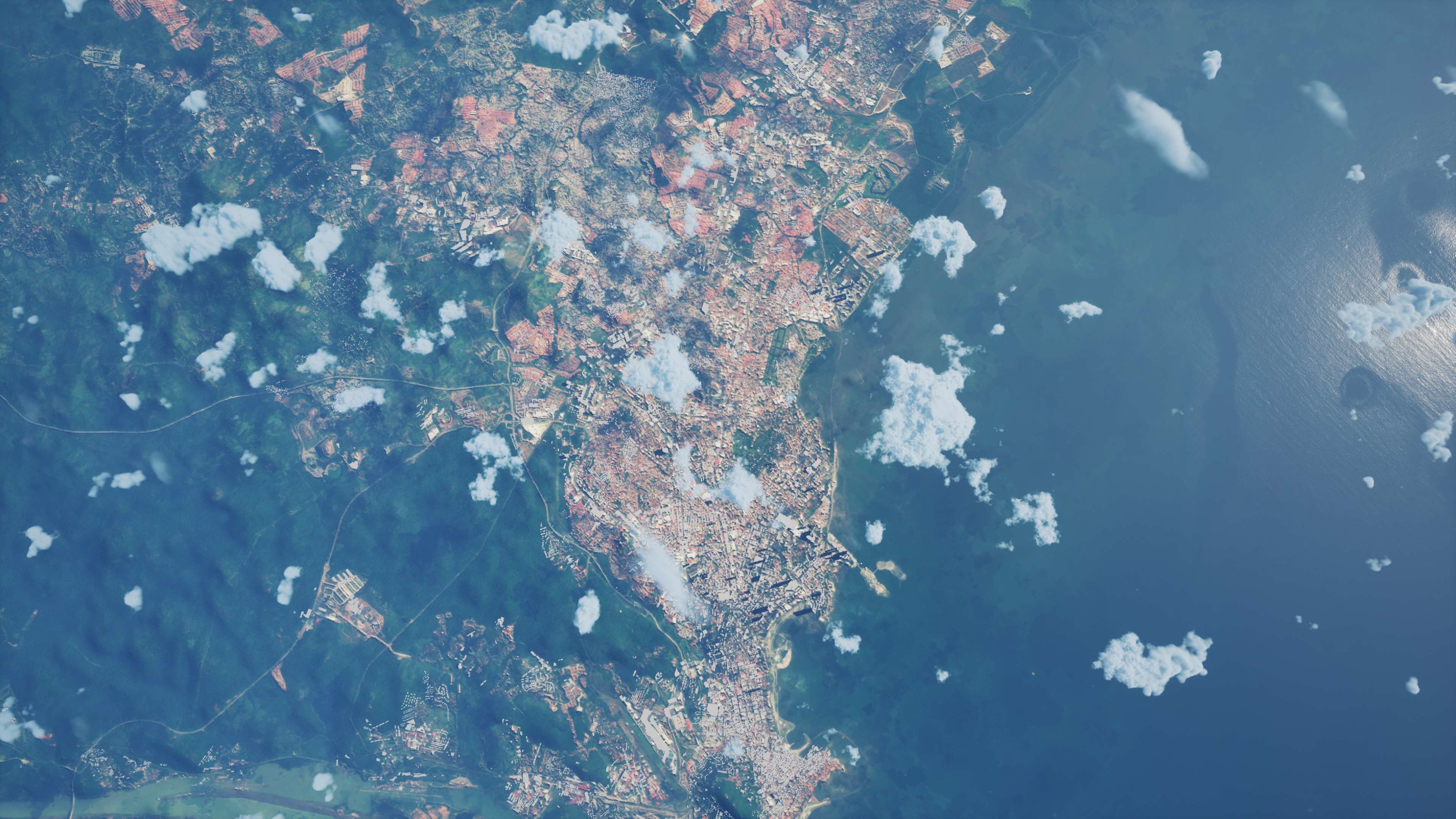 Panama City Panama City Landscape 3D Model 3D model | CGTrader